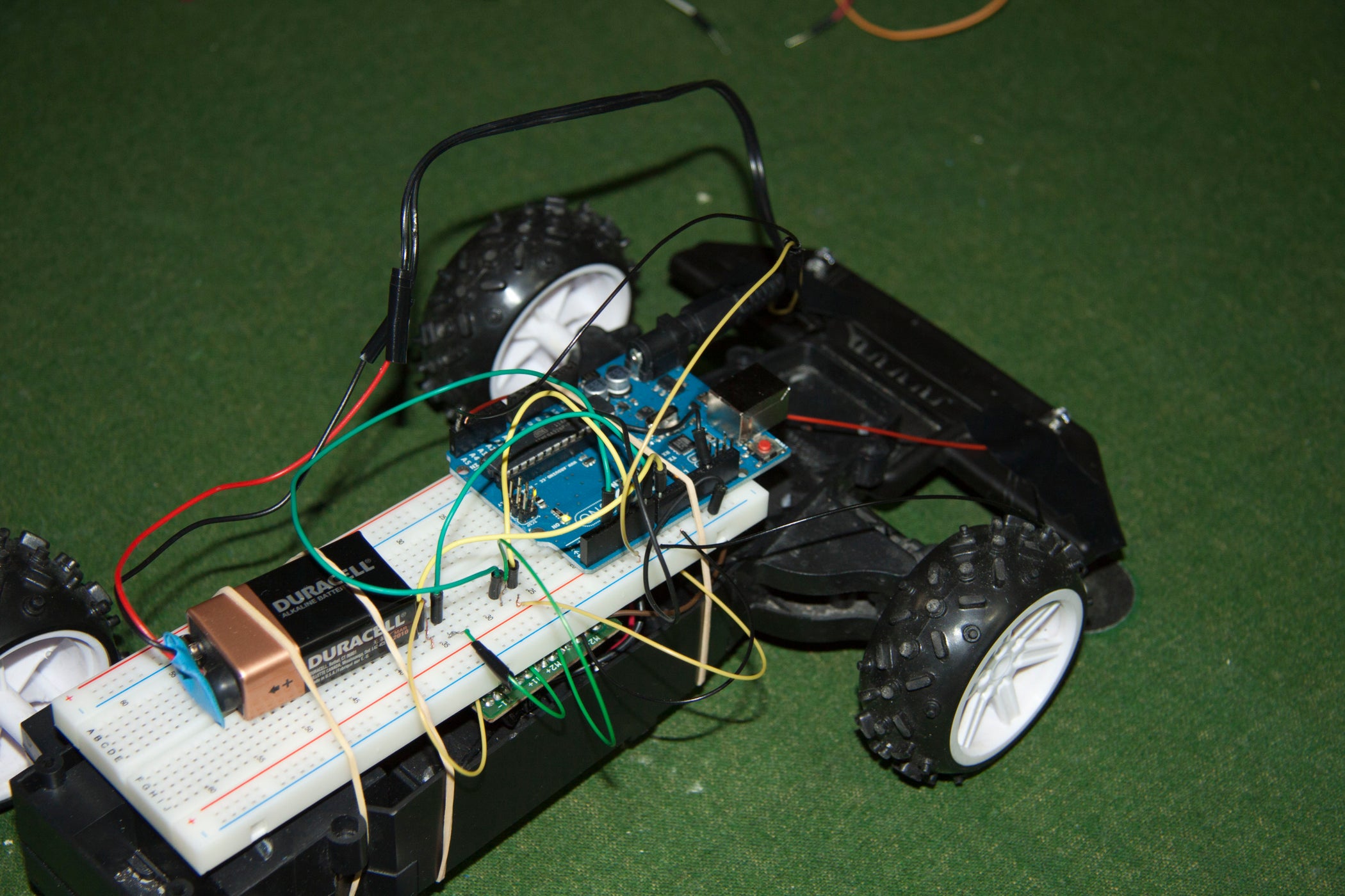 Light Seeking R.C Car Hack (with Arduino) : 6 Steps (with Pictures ...