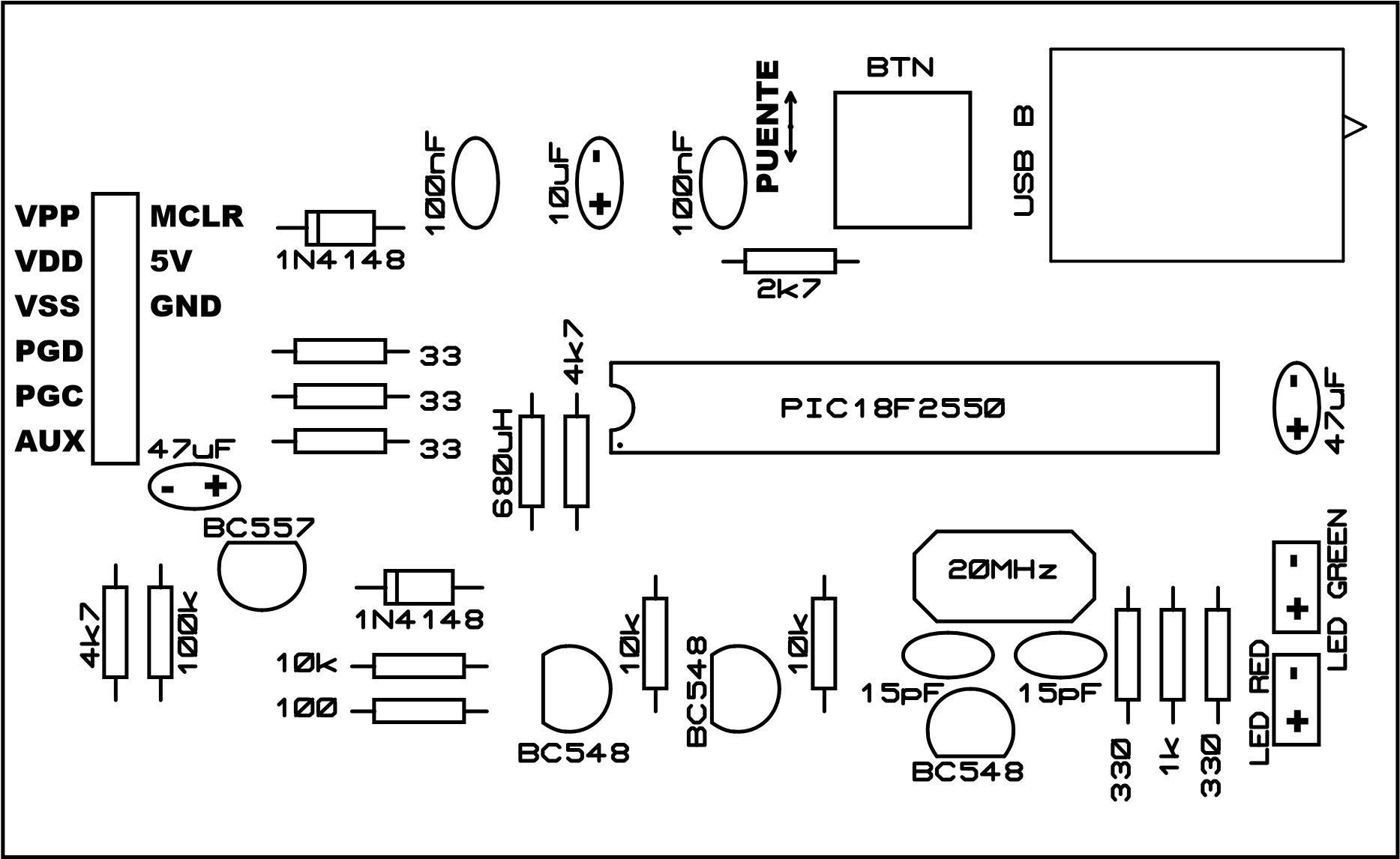 How to Make a PIC Programmer - PicKit 2 'clone' : 4 Steps (with ...