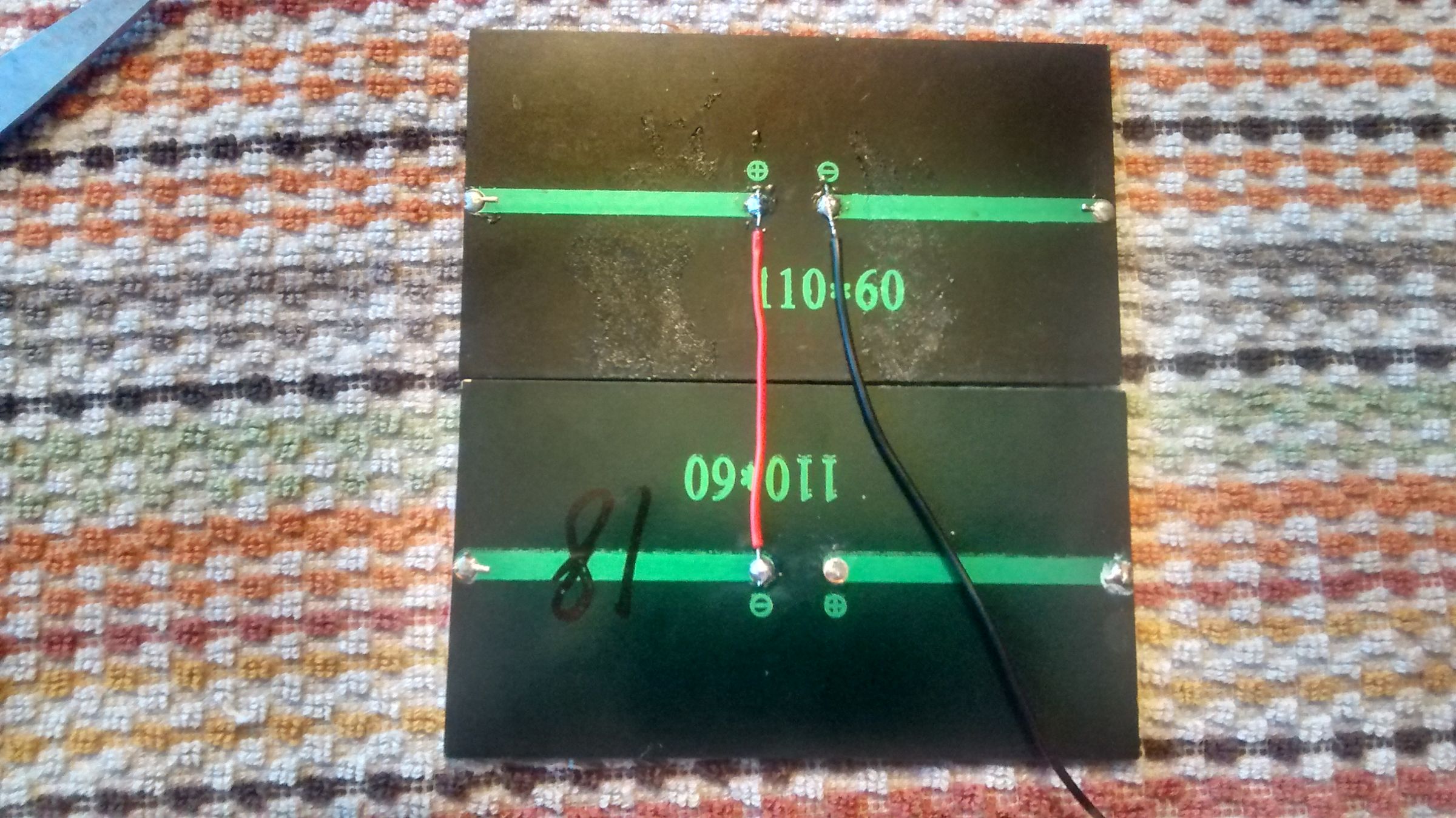 $3 Solar Powered 9 Volt Battery Charger – Perfect First Time Project ...