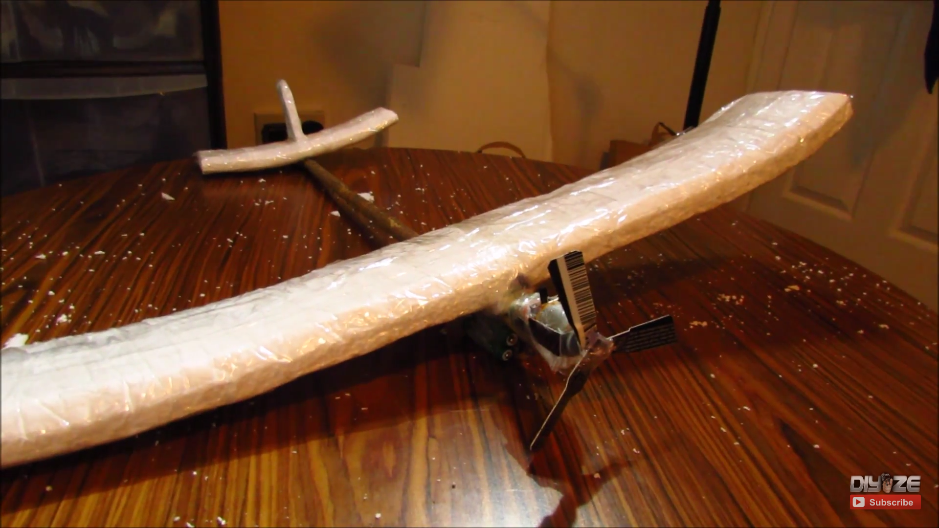 Battery Powered Plane DIY : 4 Steps (with Pictures) - Instructables