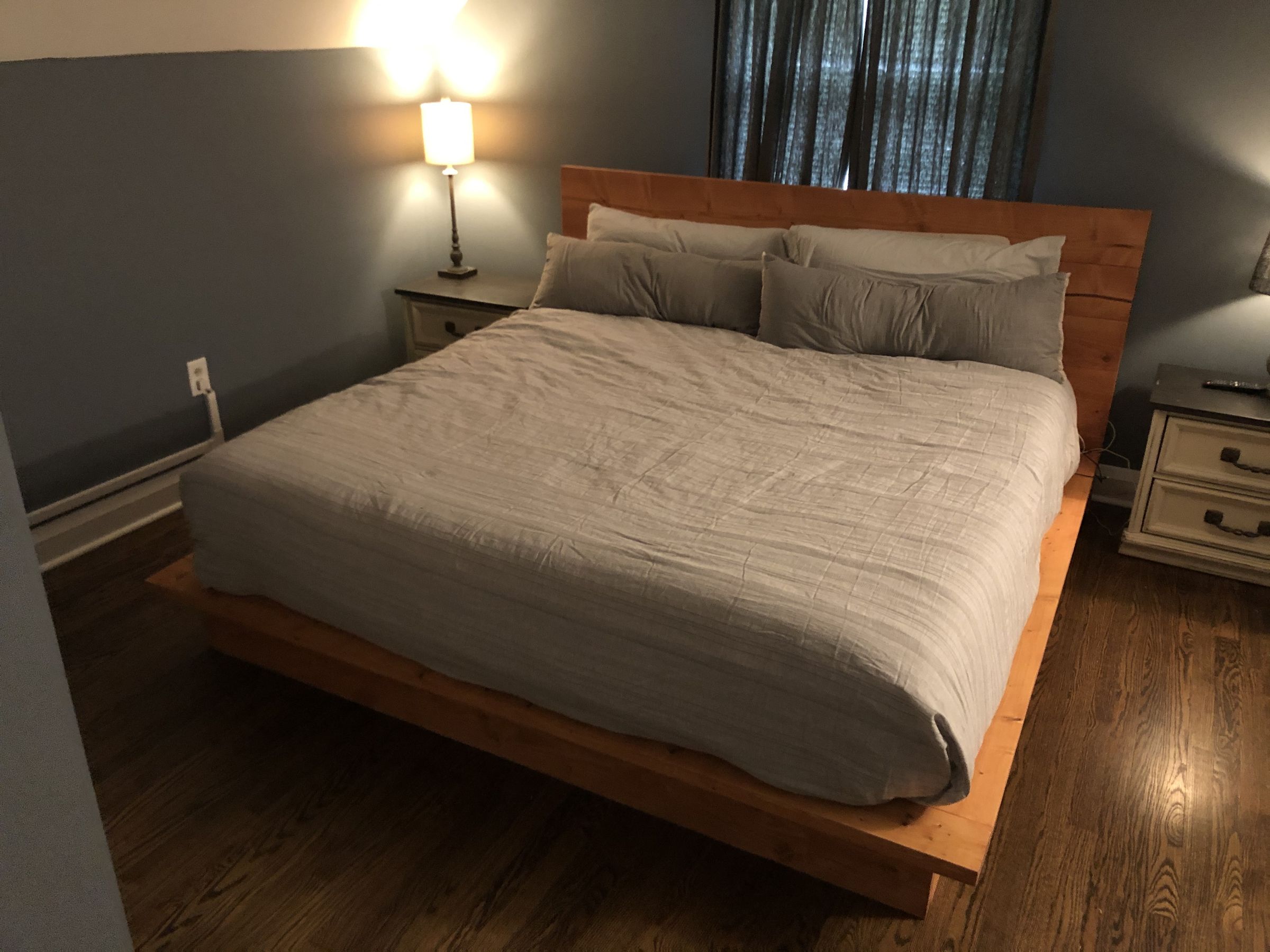 DIY Bed Frame : 10 Steps (with Pictures) - Instructables