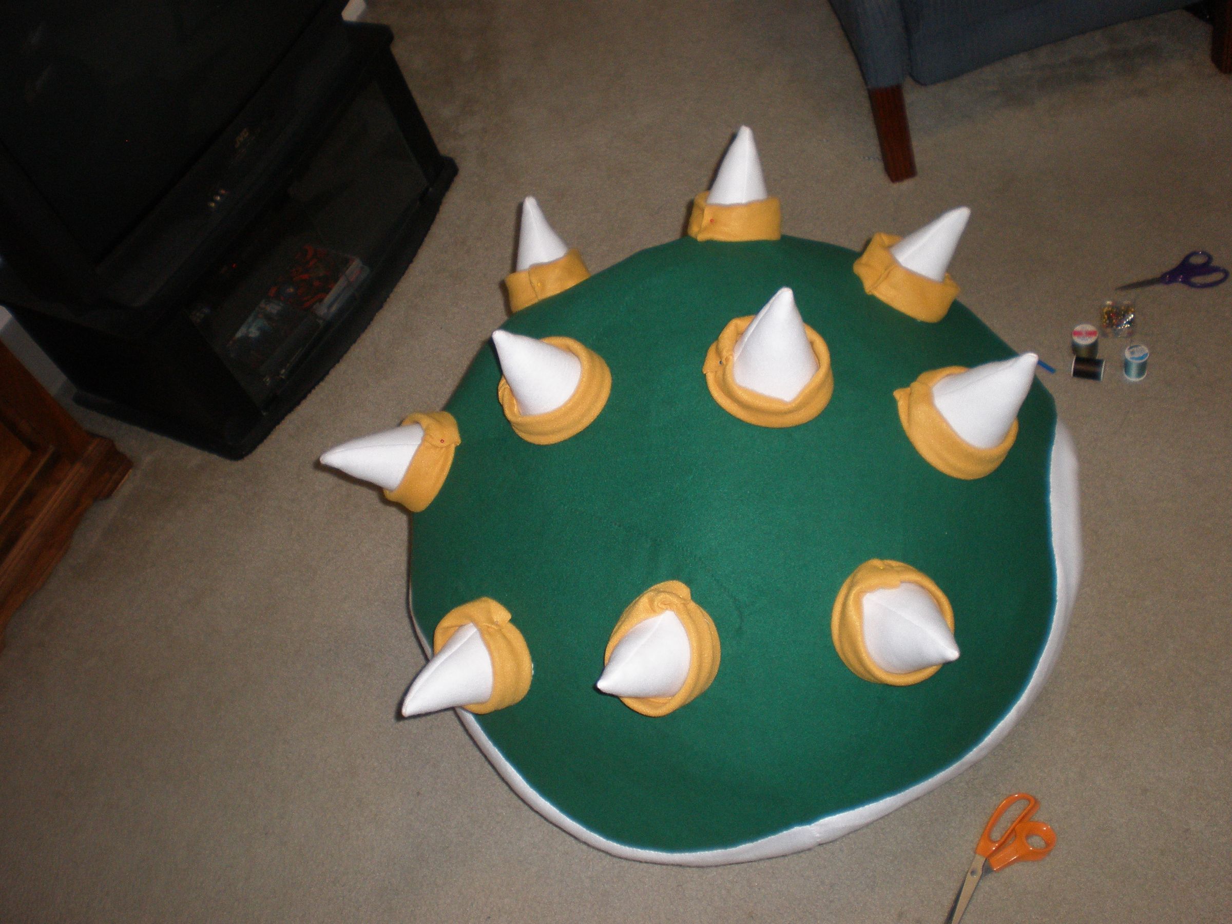 Bowser Costume : 9 Steps (with Pictures) - Instructables