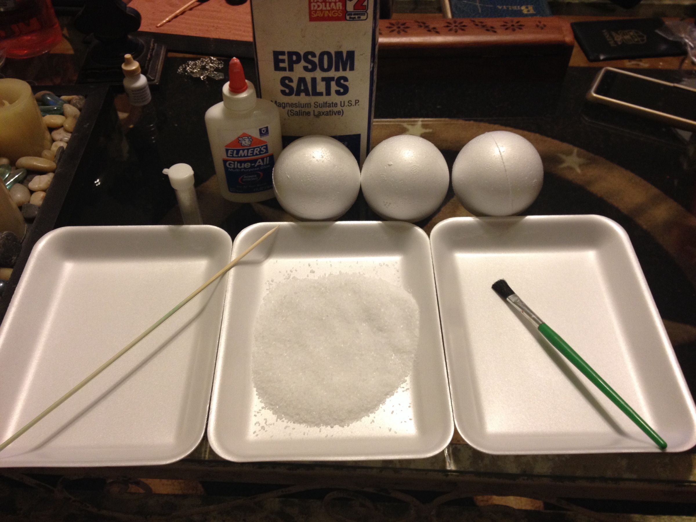 How to Make Fake Snowballs : 7 Steps - Instructables
