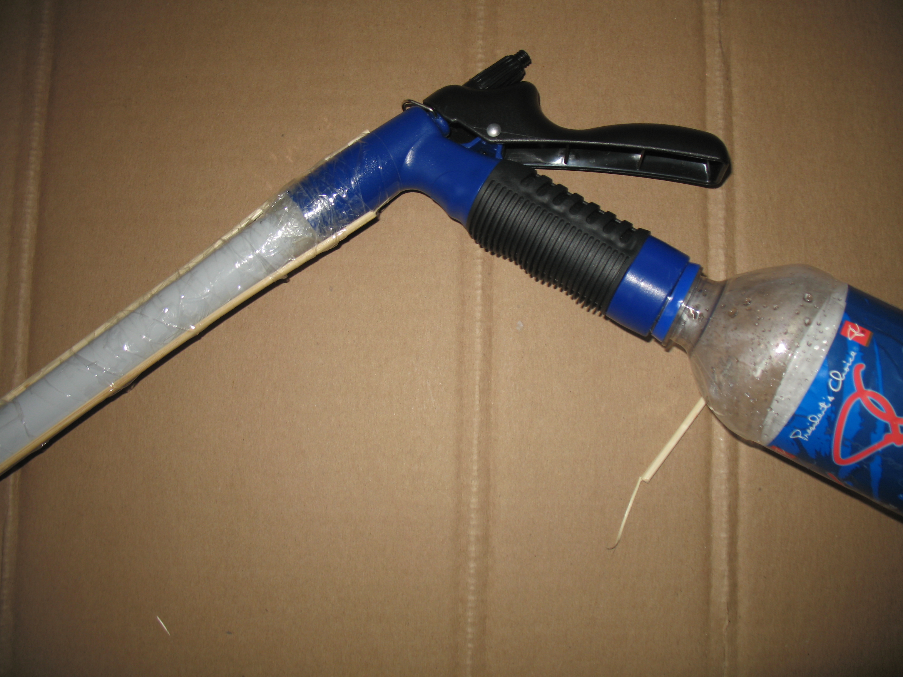 Home Made Nerf or Air Gun , for Under $12 Bucks! : 7 Steps - Instructables