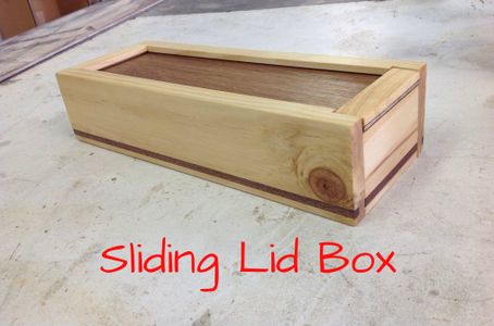 Sliding Lid Box : 11 Steps (with Pictures) - Instructables