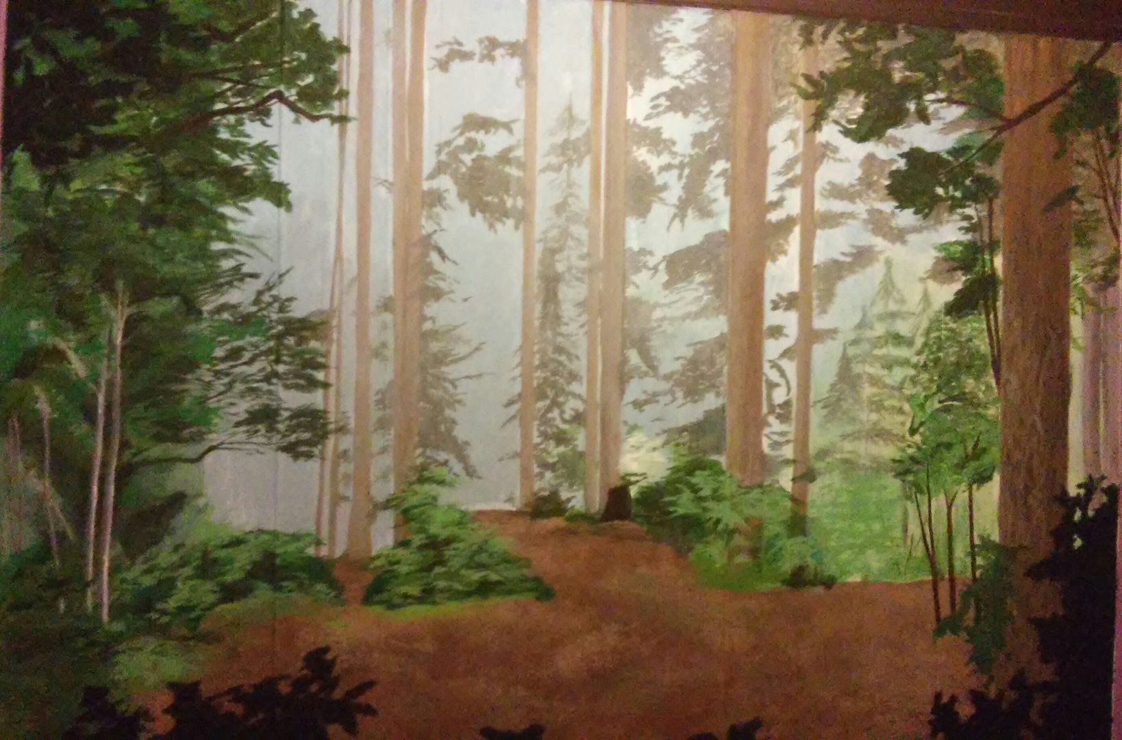 DIY Forest Mural : 6 Steps (with Pictures) - Instructables