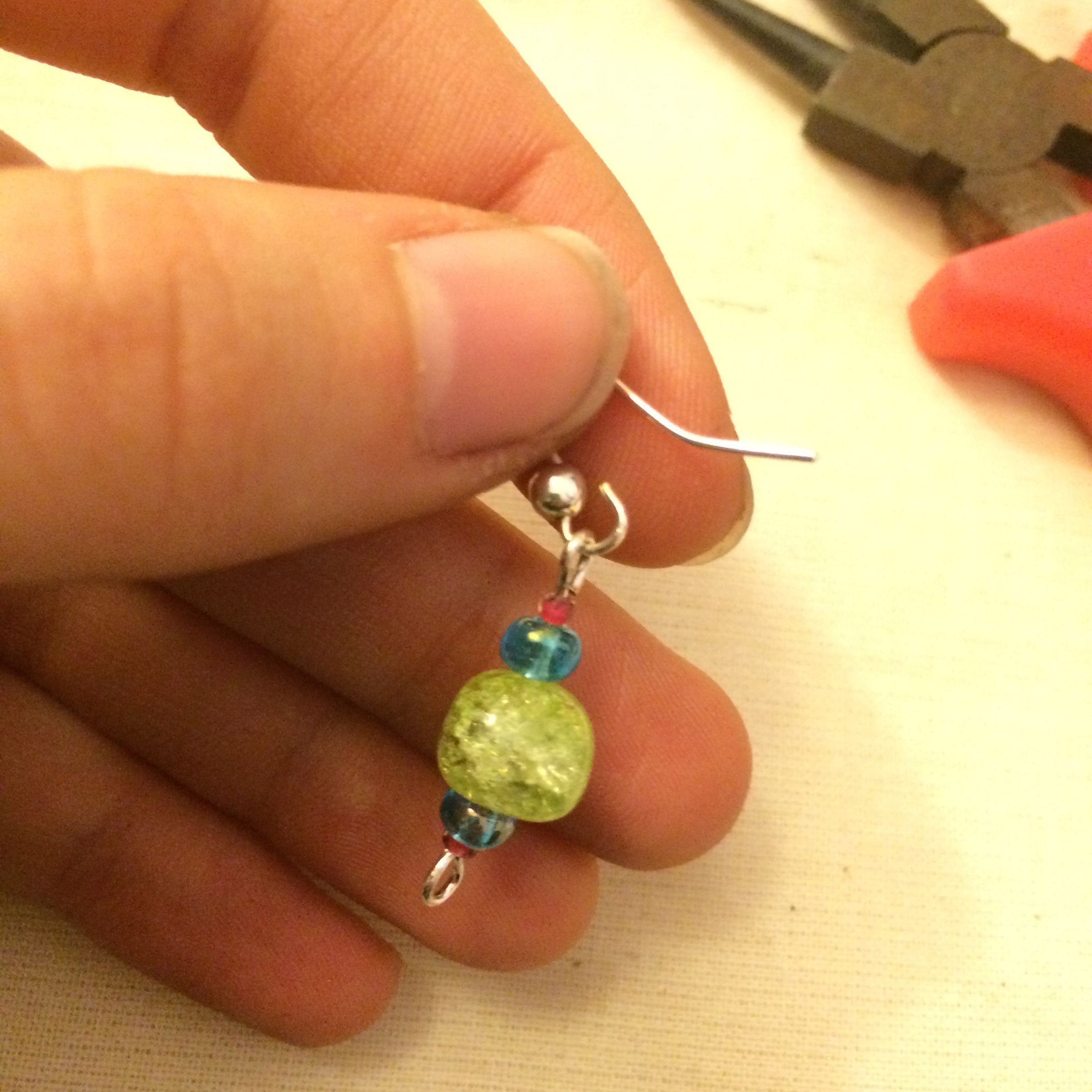 Basic Earrings : 6 Steps (with Pictures) - Instructables