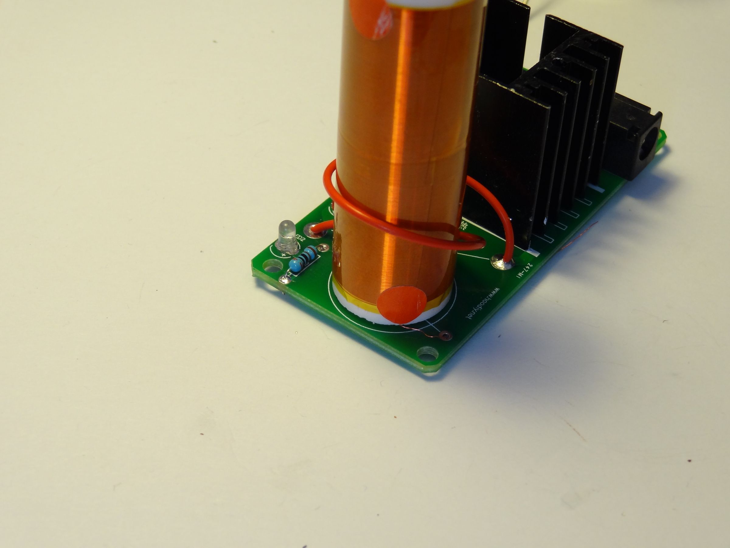 Musical Tesla Coil Kit (instructions) : 13 Steps (with Pictures ...