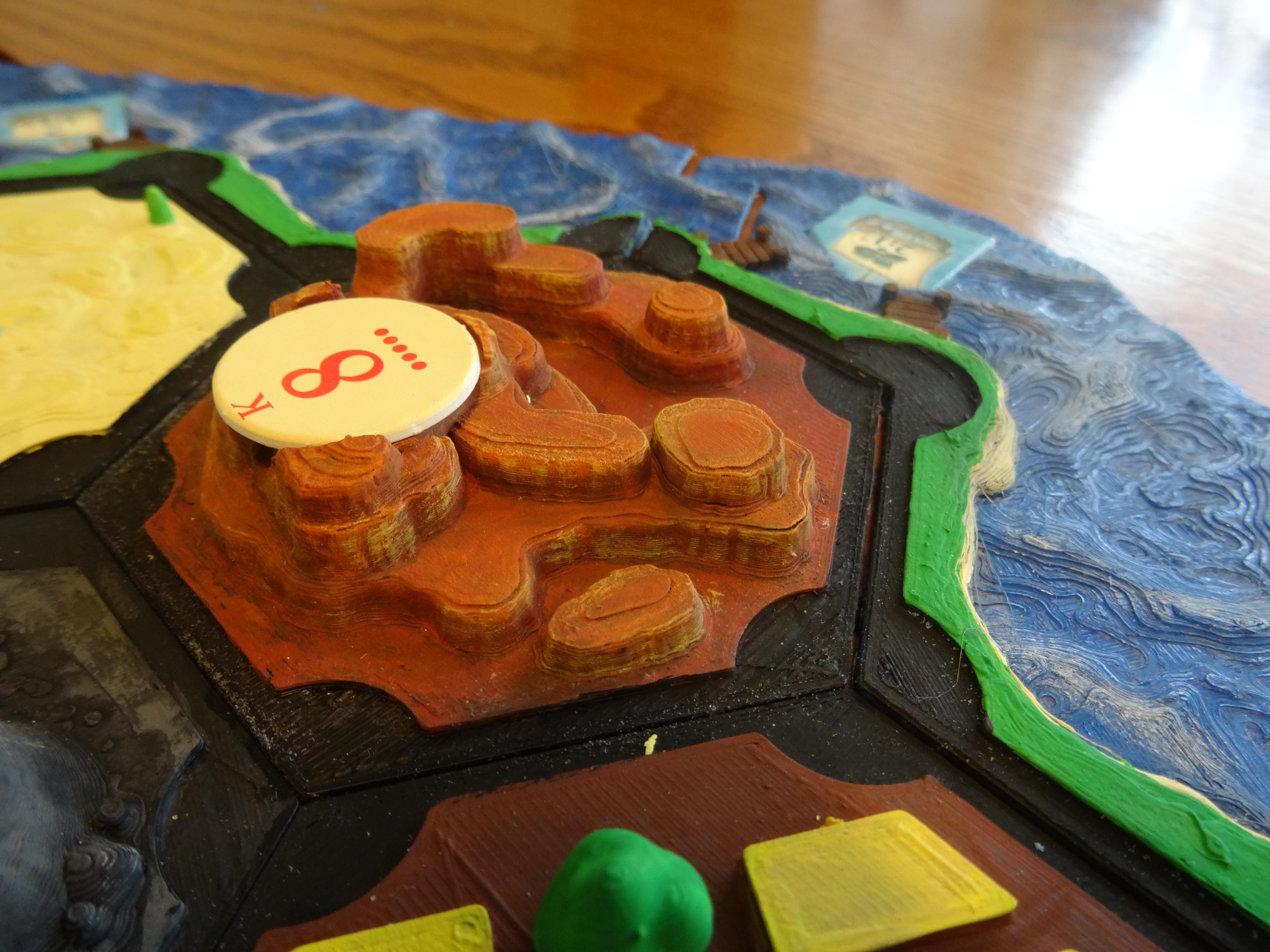 3D Catan. Designed, 3D Printed and Painted. : 17 Steps (with Pictures ...
