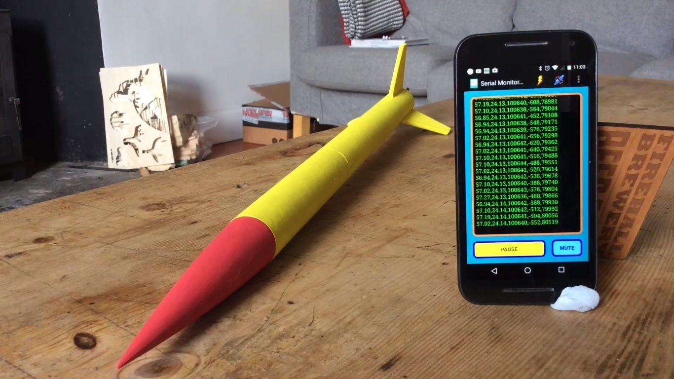 Arduino Rocket Data Logger : 5 Steps (with Pictures) - Instructables