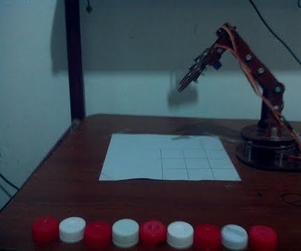 Robotic Arm Plays Tic Tac Toe : 5 Steps (with Pictures) - Instructables