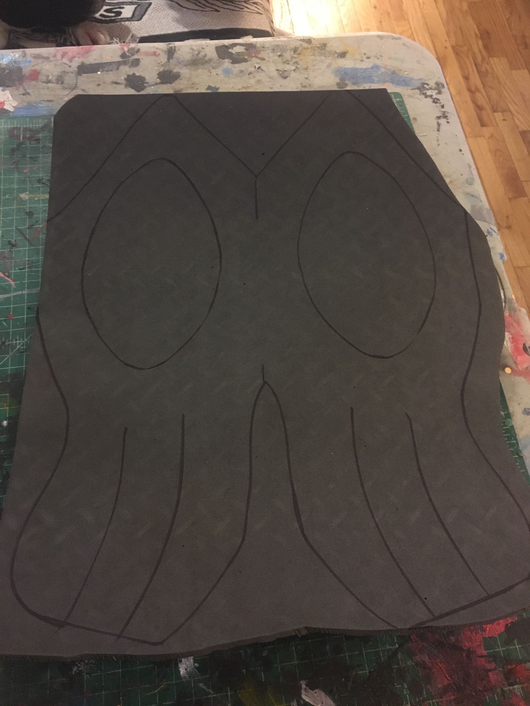 How to Make a "Guyver" Costume : 25 Steps (with Pictures) - Instructables