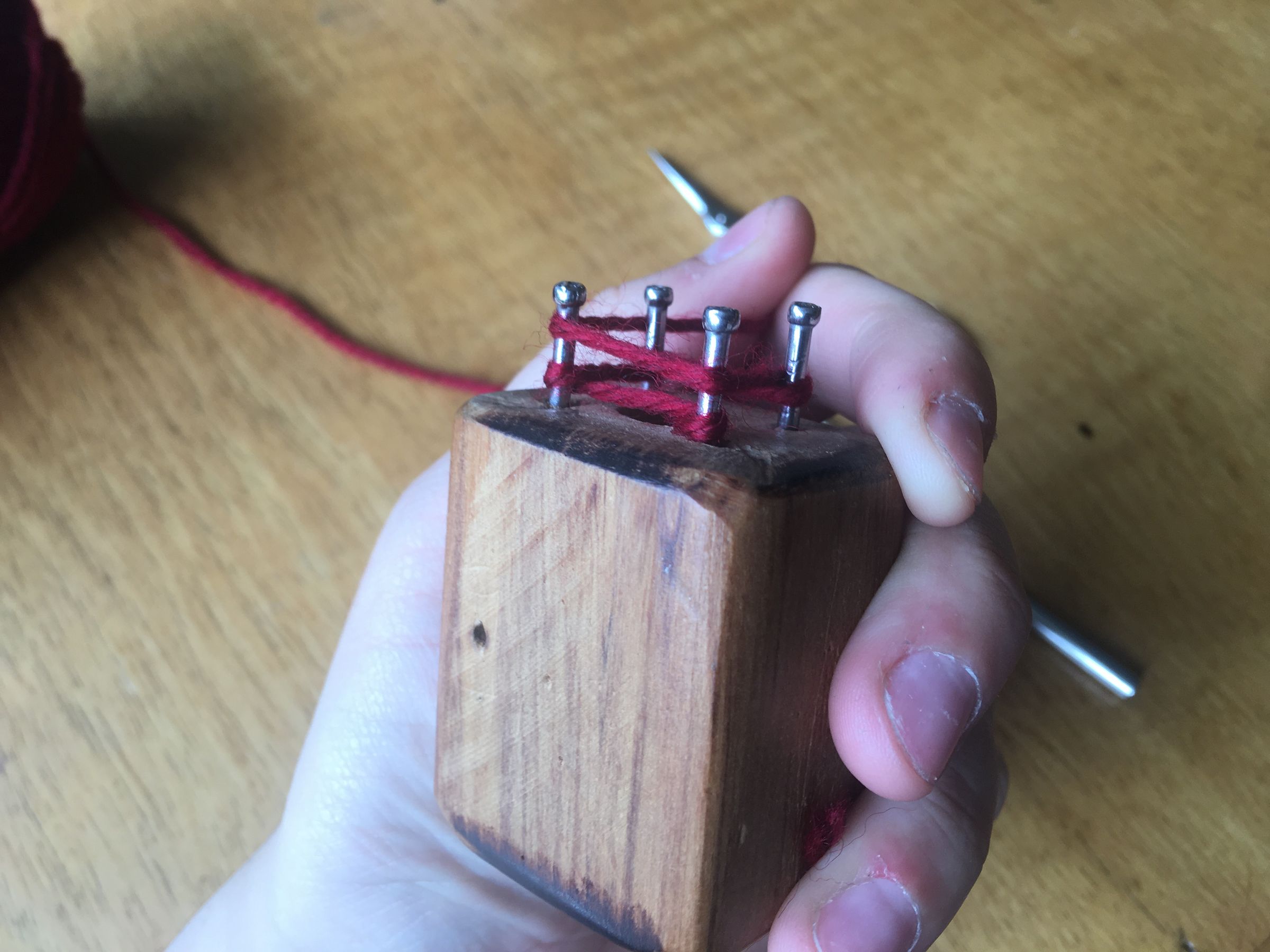 How to French Knit a Rug : 11 Steps (with Pictures) - Instructables