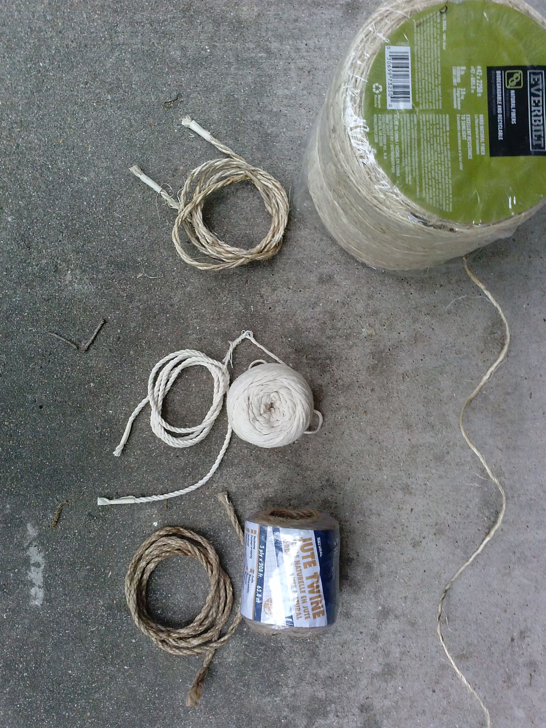 Easy Portable Rope Making Kit : 9 Steps (with Pictures) - Instructables