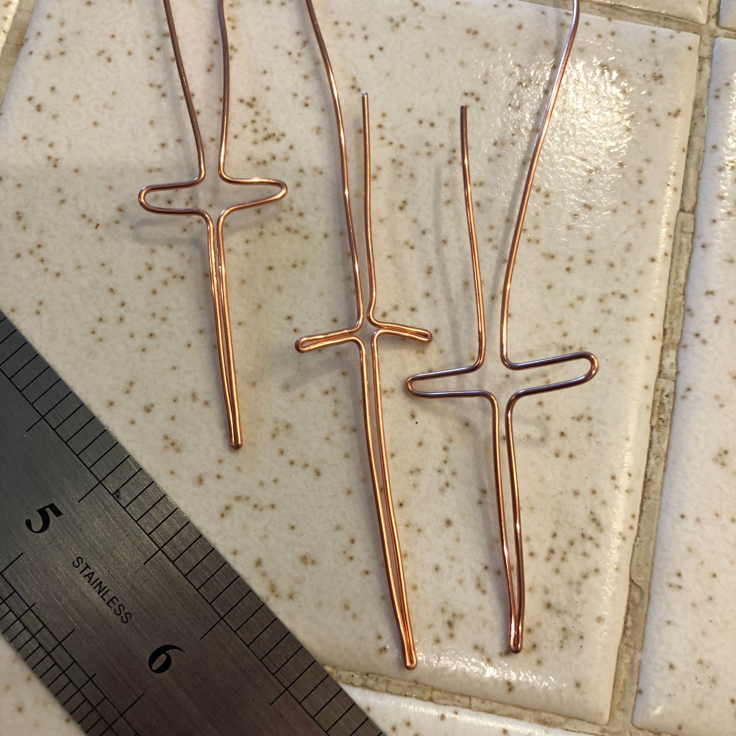 Sword Pendant Wire Wrapped Jewelry : 26 Steps (with Pictures ...