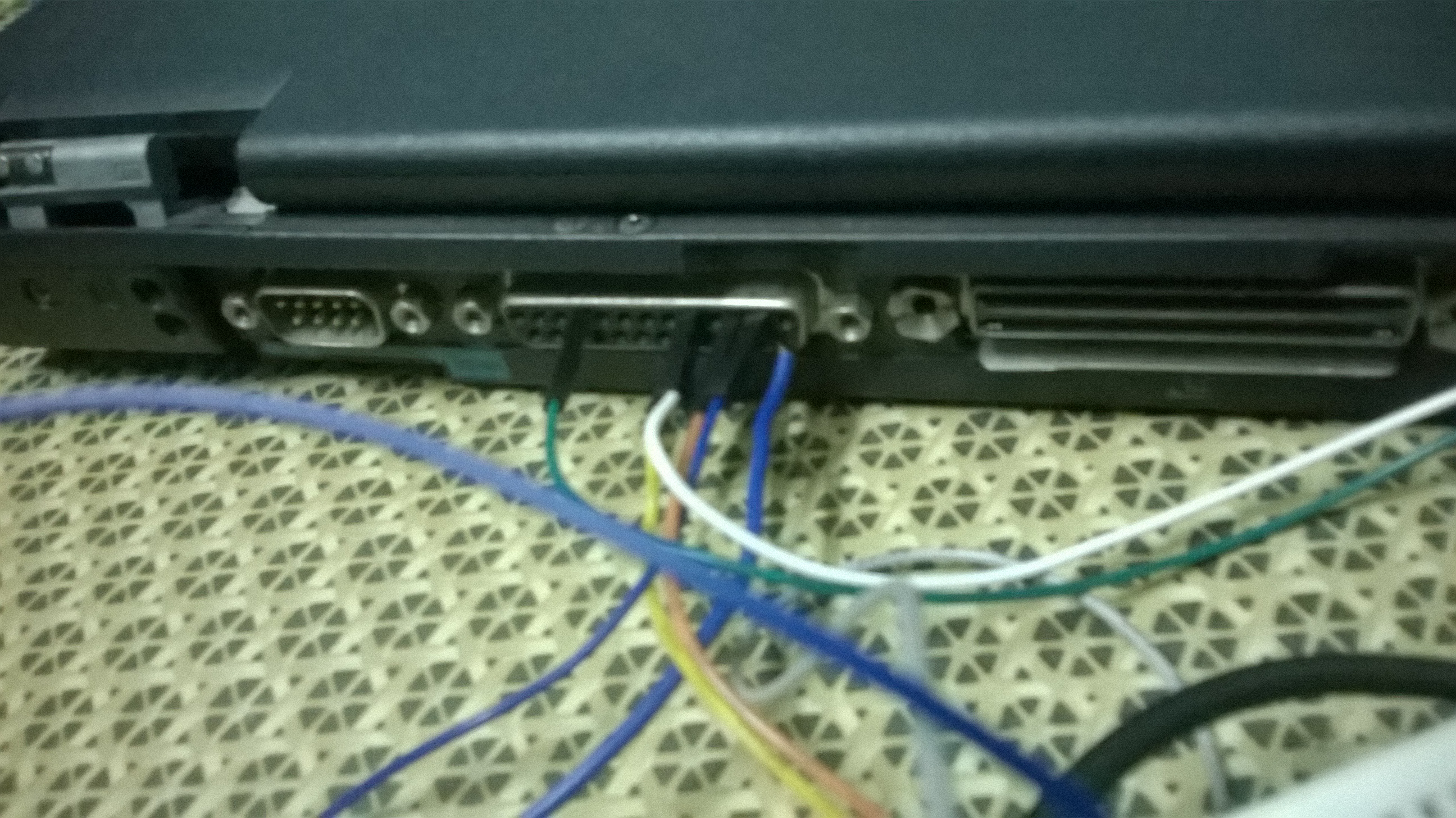 Simplest AVR Parallel Port Programmer : 3 Steps - Instructables