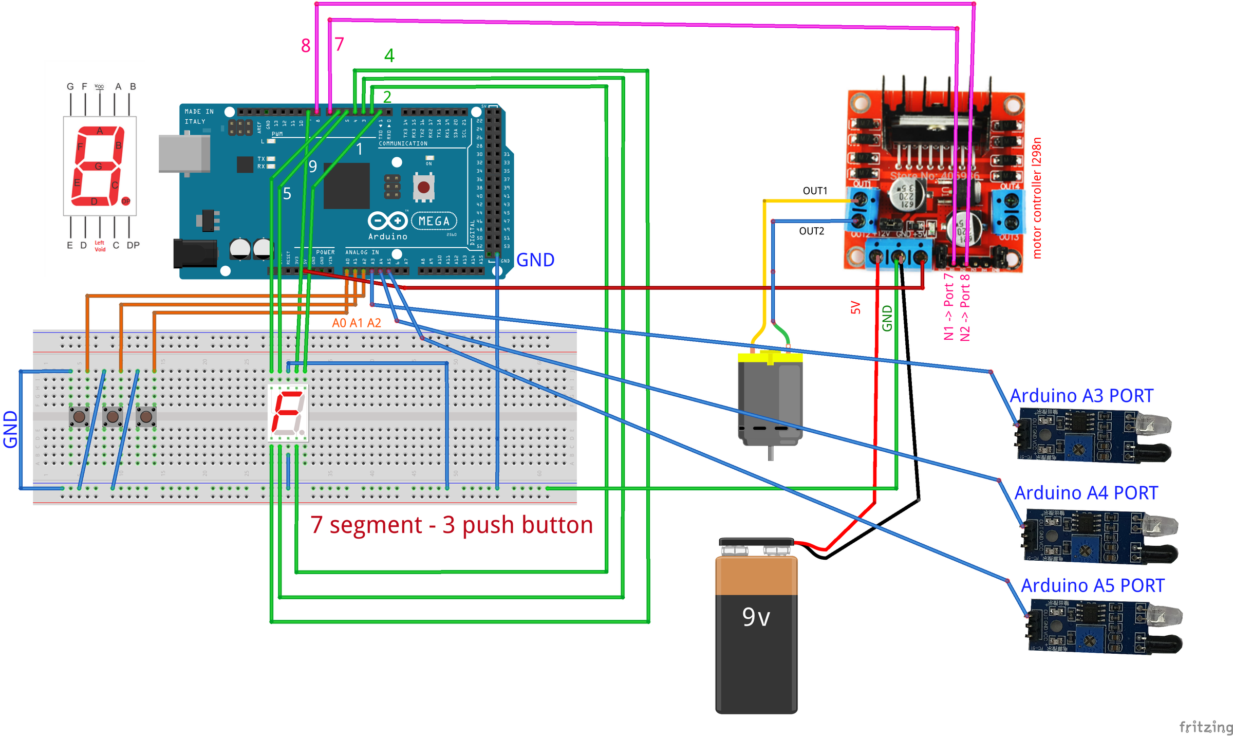 Arduino Elevator - كيفية عمل مصعد على الاردوينو : 5 Steps - Instructables