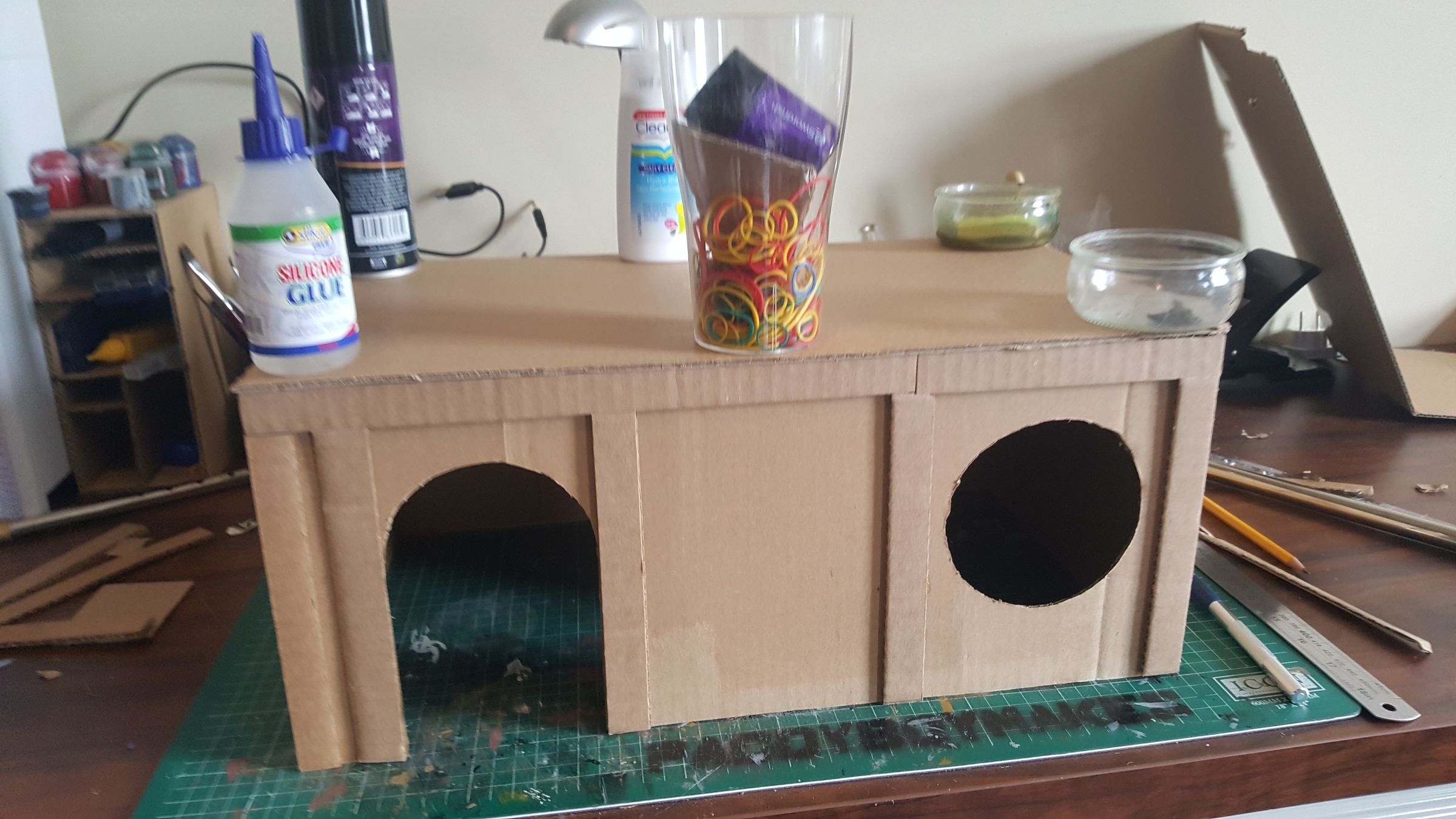DIY Guinea Pig House : 4 Steps (with Pictures) - Instructables