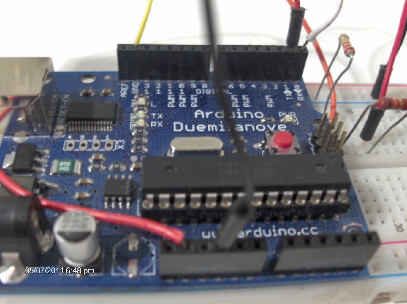 Use Your Android Phone Sensors On The Arduino 8 Steps Instructables