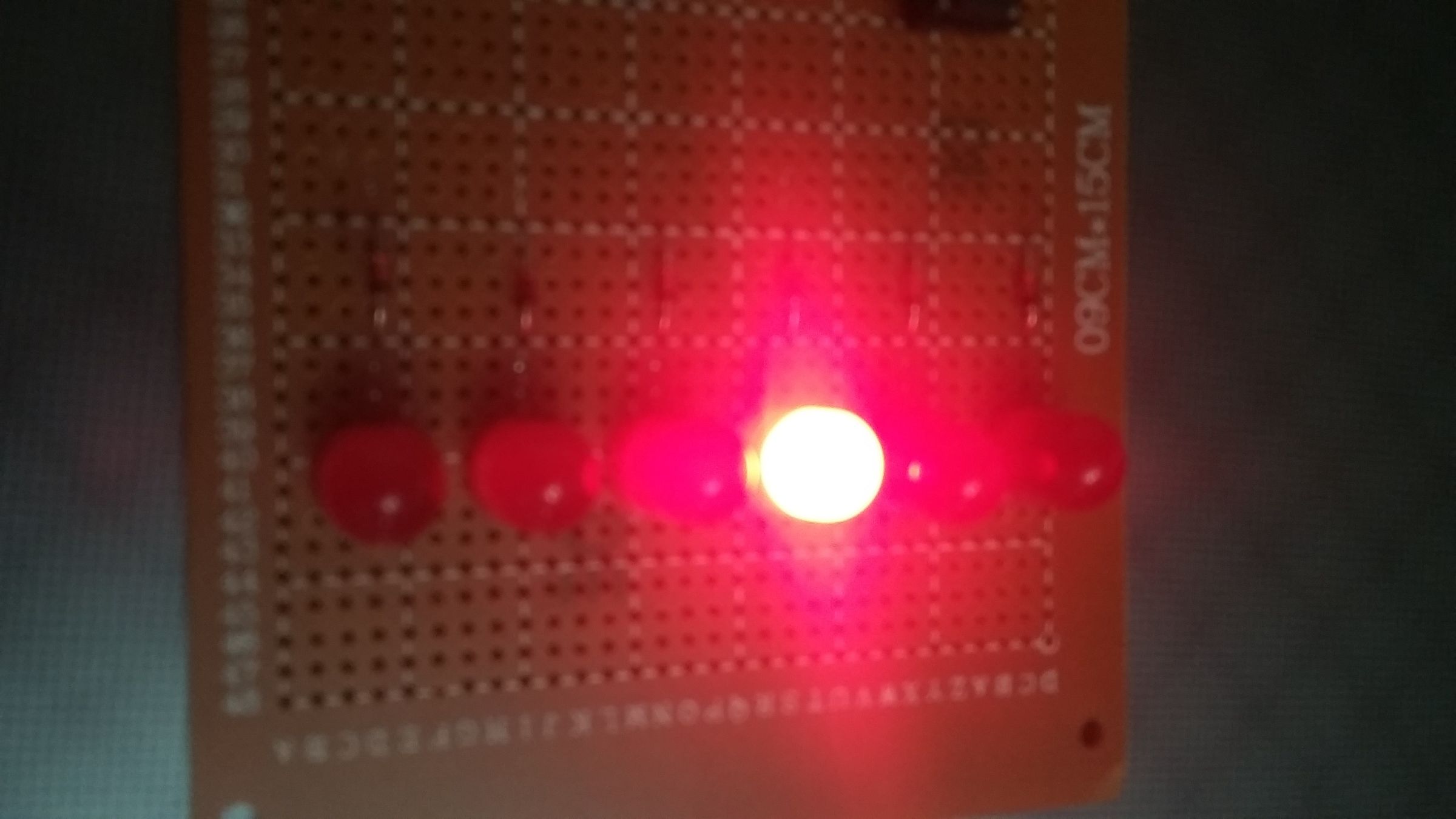 6 Bits Binary Counter : 10 Steps (with Pictures) - Instructables