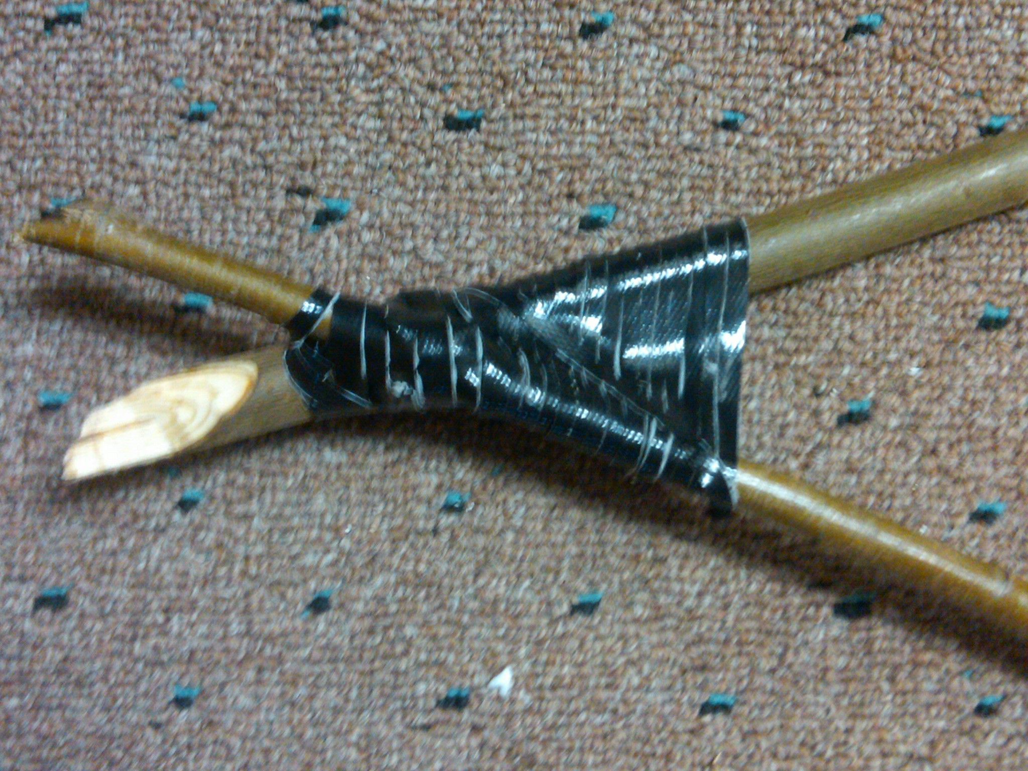 Duct Tape Snowshoes From Scratch : 14 Steps (with Pictures) - Instructables