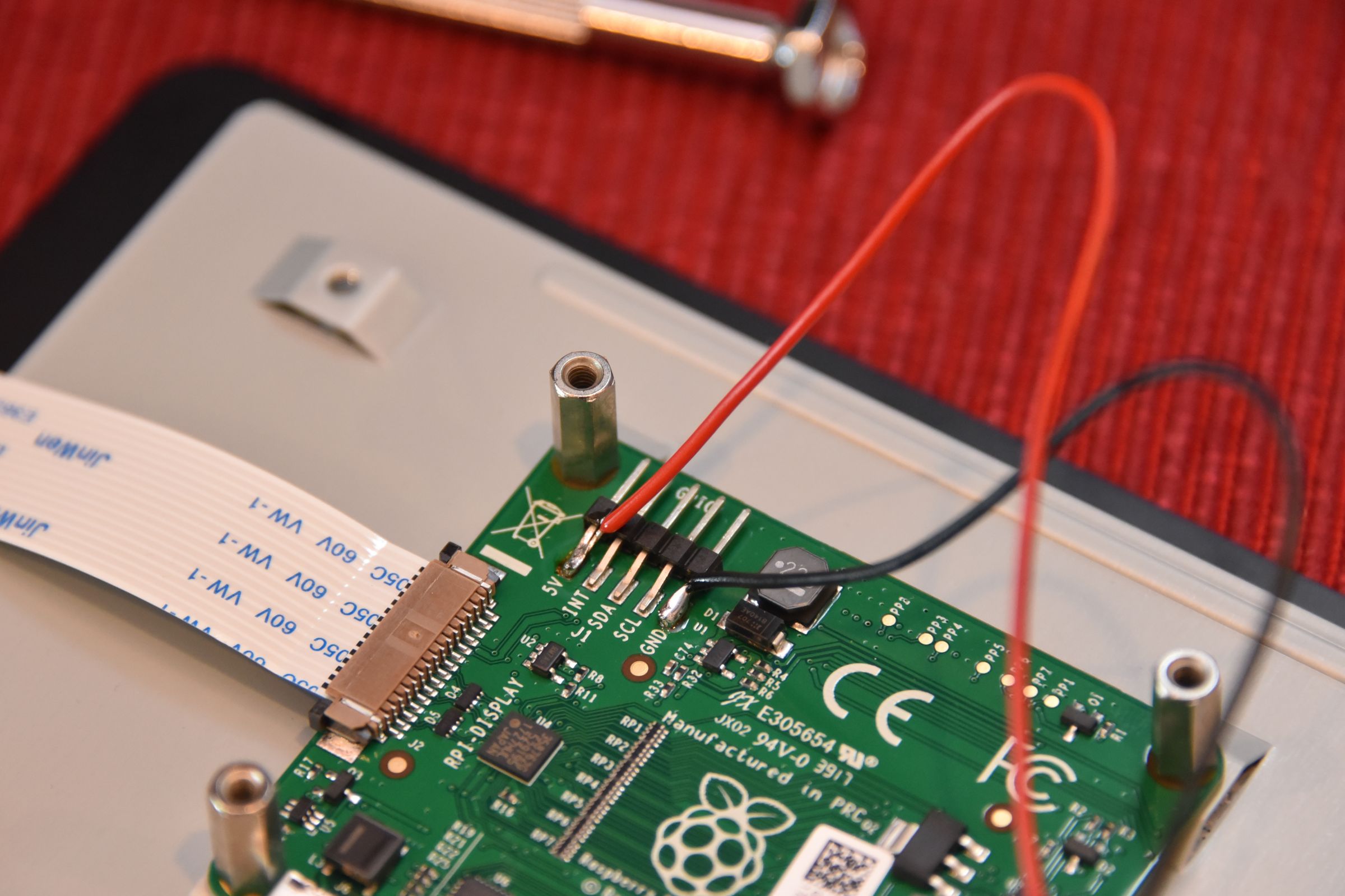 Flush Wall-Mounted Raspberry Pi Touchscreen : 8 Steps (with Pictures ...