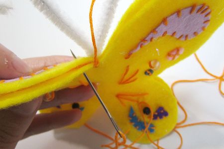 Sew a Butterfly : 7 Steps (with Pictures) - Instructables