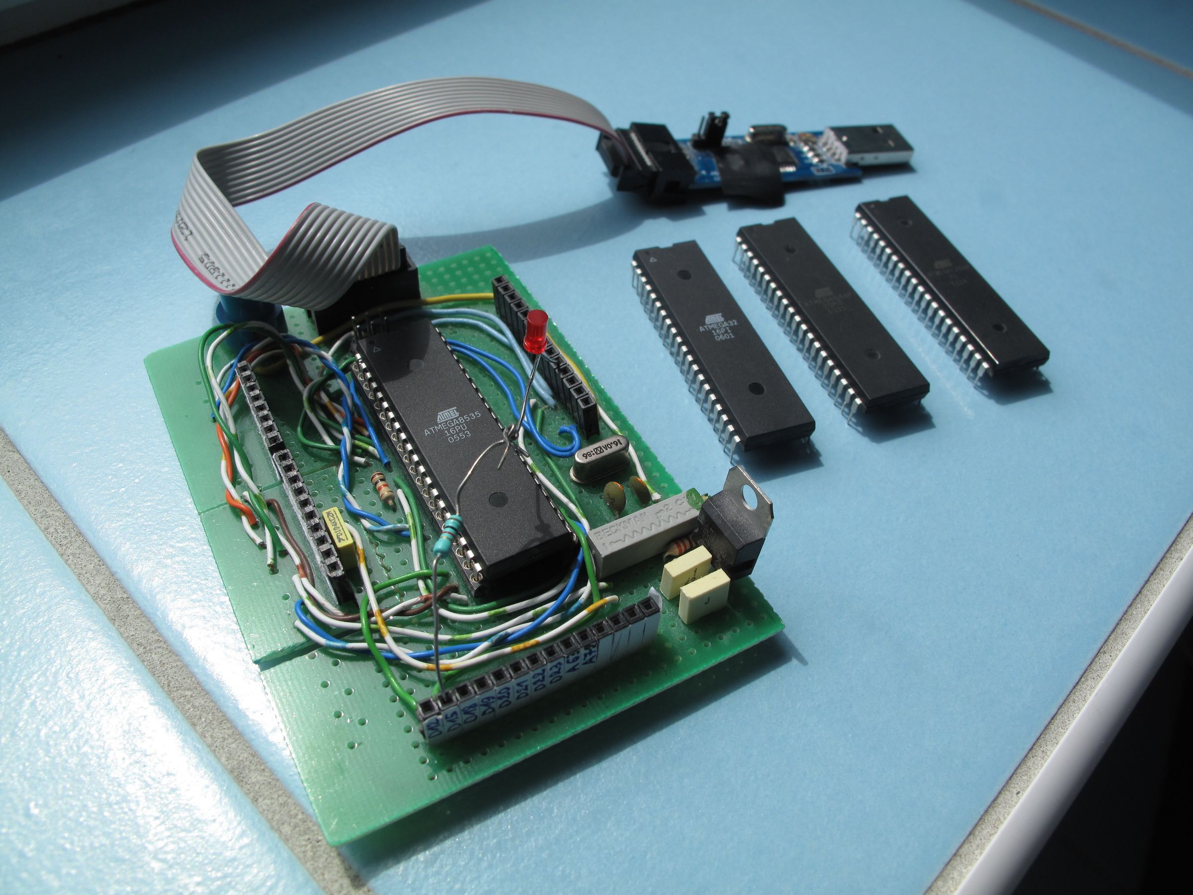 Arduino 1.8.x Clone With Atmega 8535/32/644p/1284p: the Mightycore : 10 ...