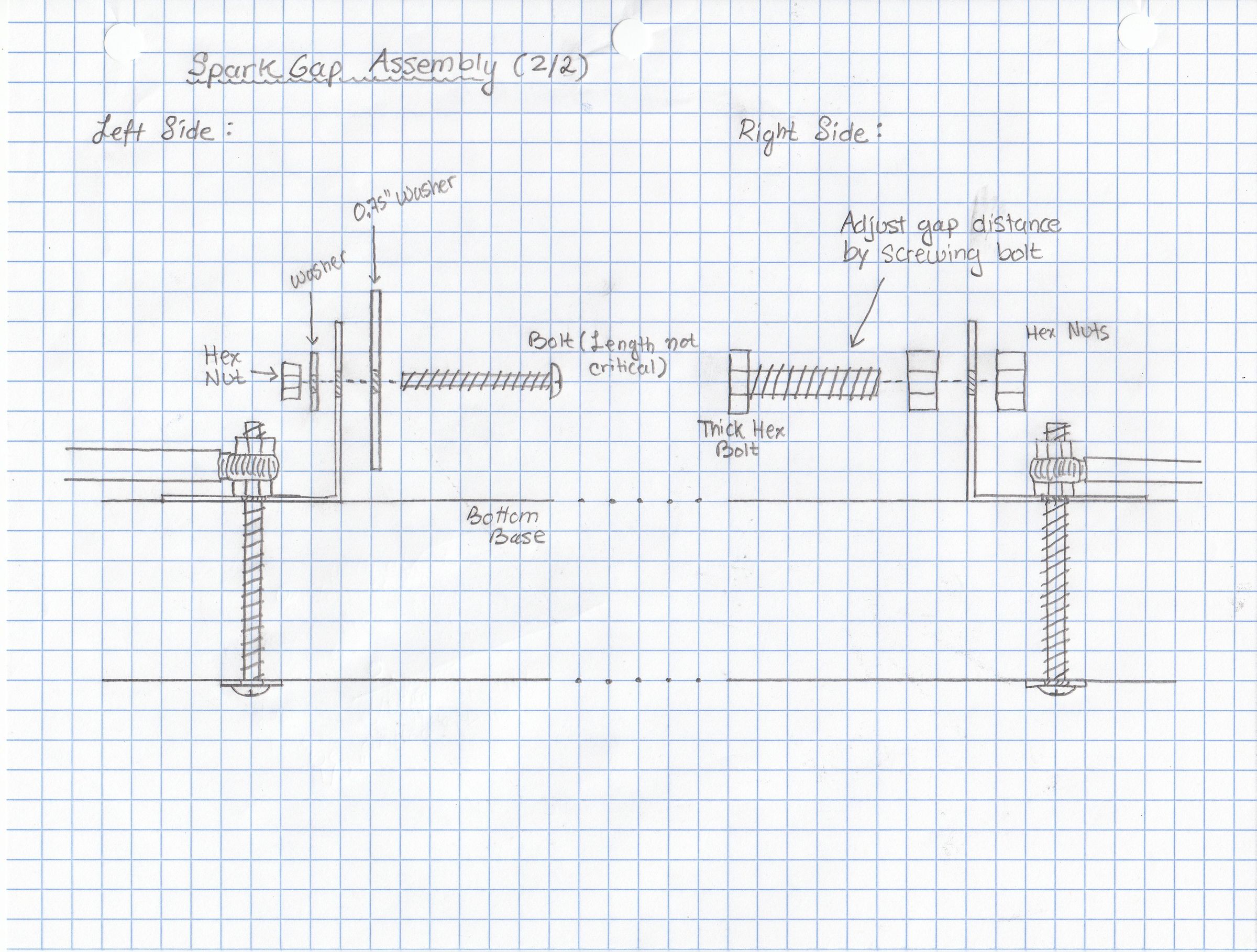 How to Build a Spark Gap Tesla Coil (SGTC) : 10 Steps (with Pictures ...