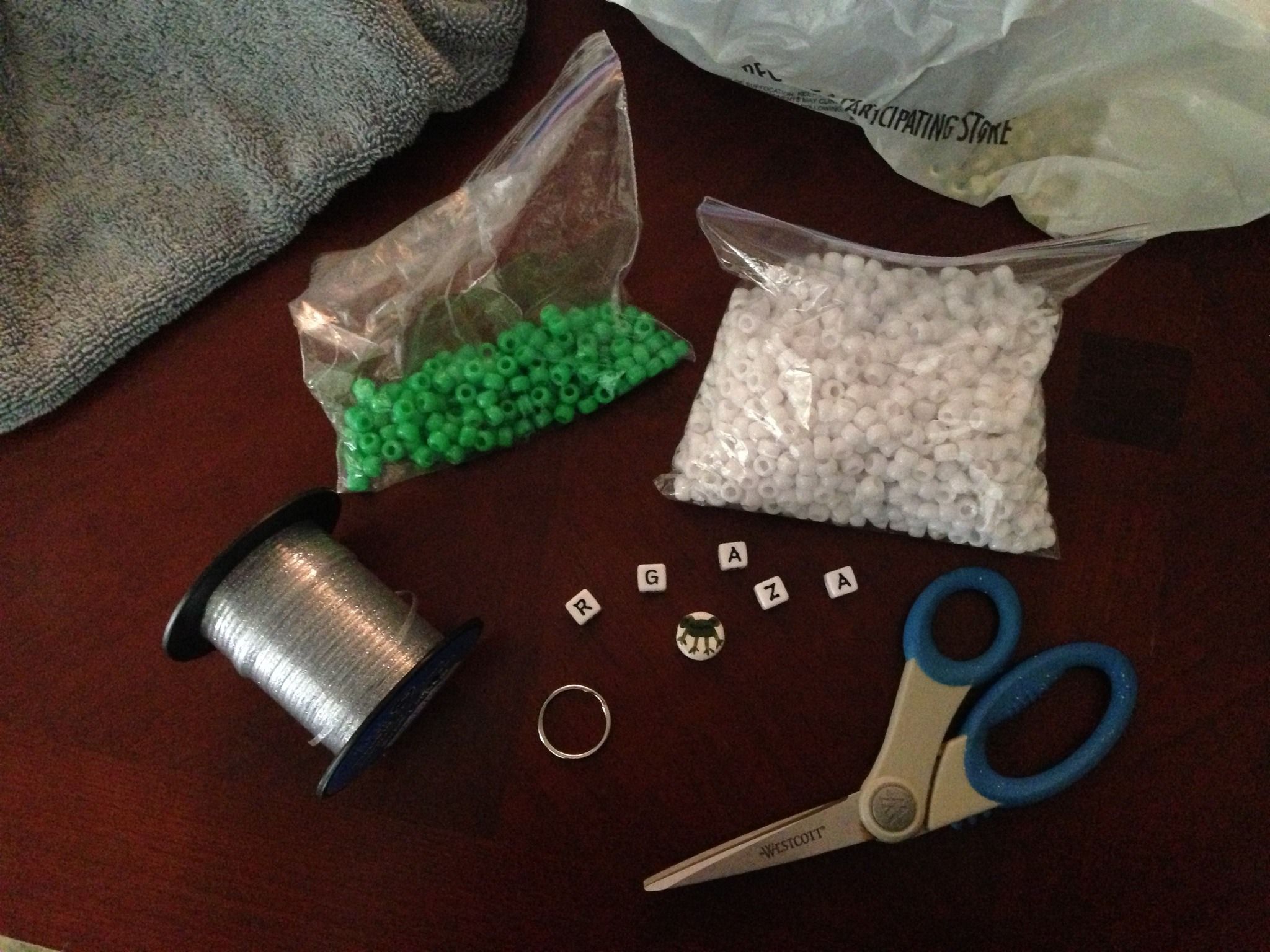 Bead Keychain : 7 Steps - Instructables