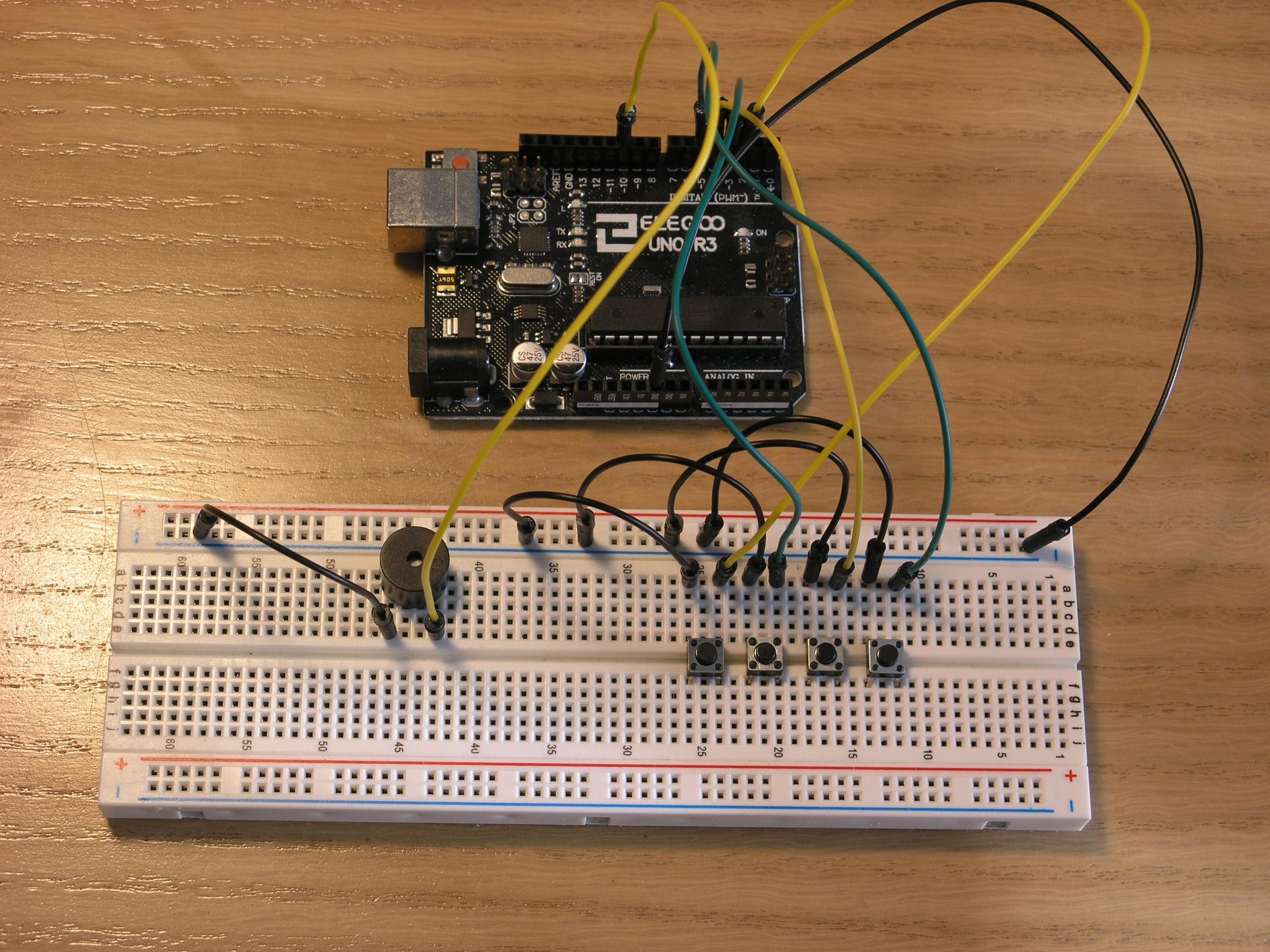 Arduino Piezo Buzzer Piano : 5 Steps - Instructables