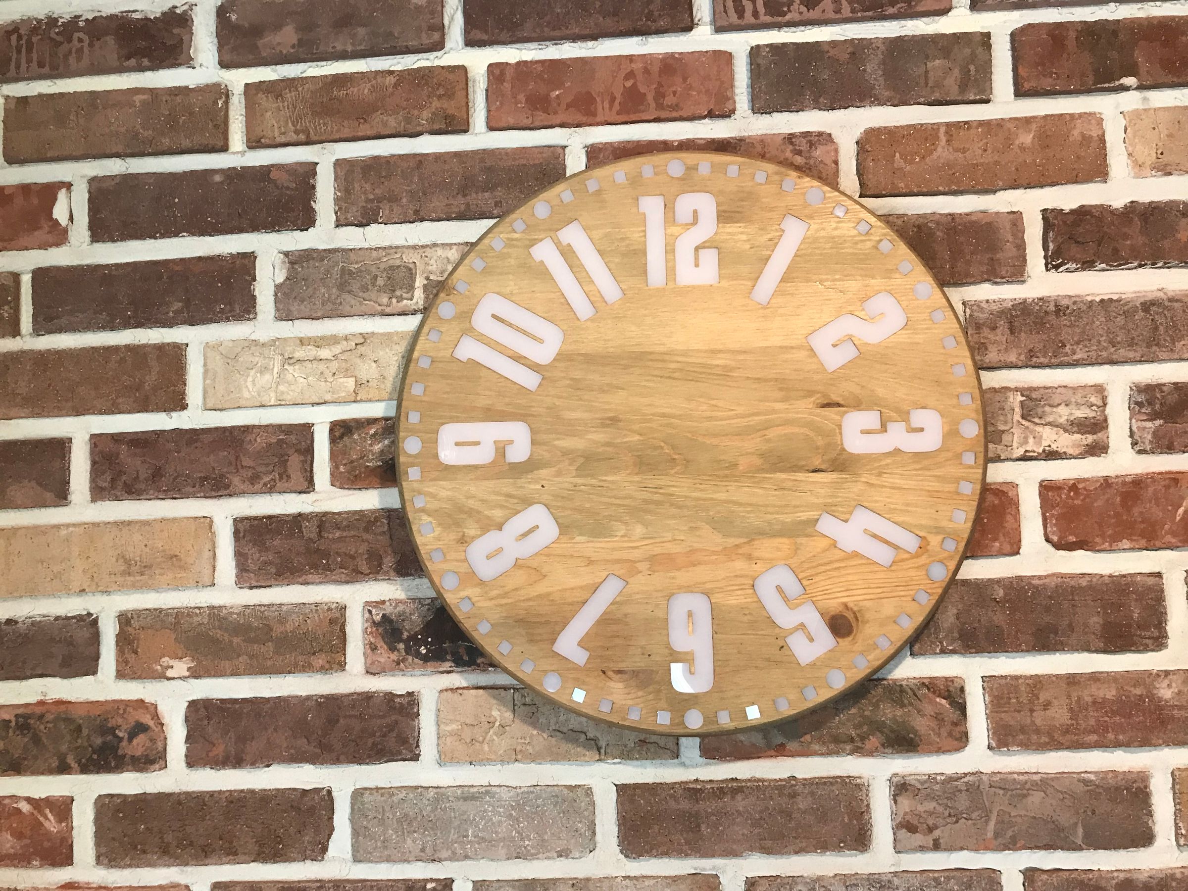 Web-Connected SMART LED Animation Clock With Web-based Control Panel ...