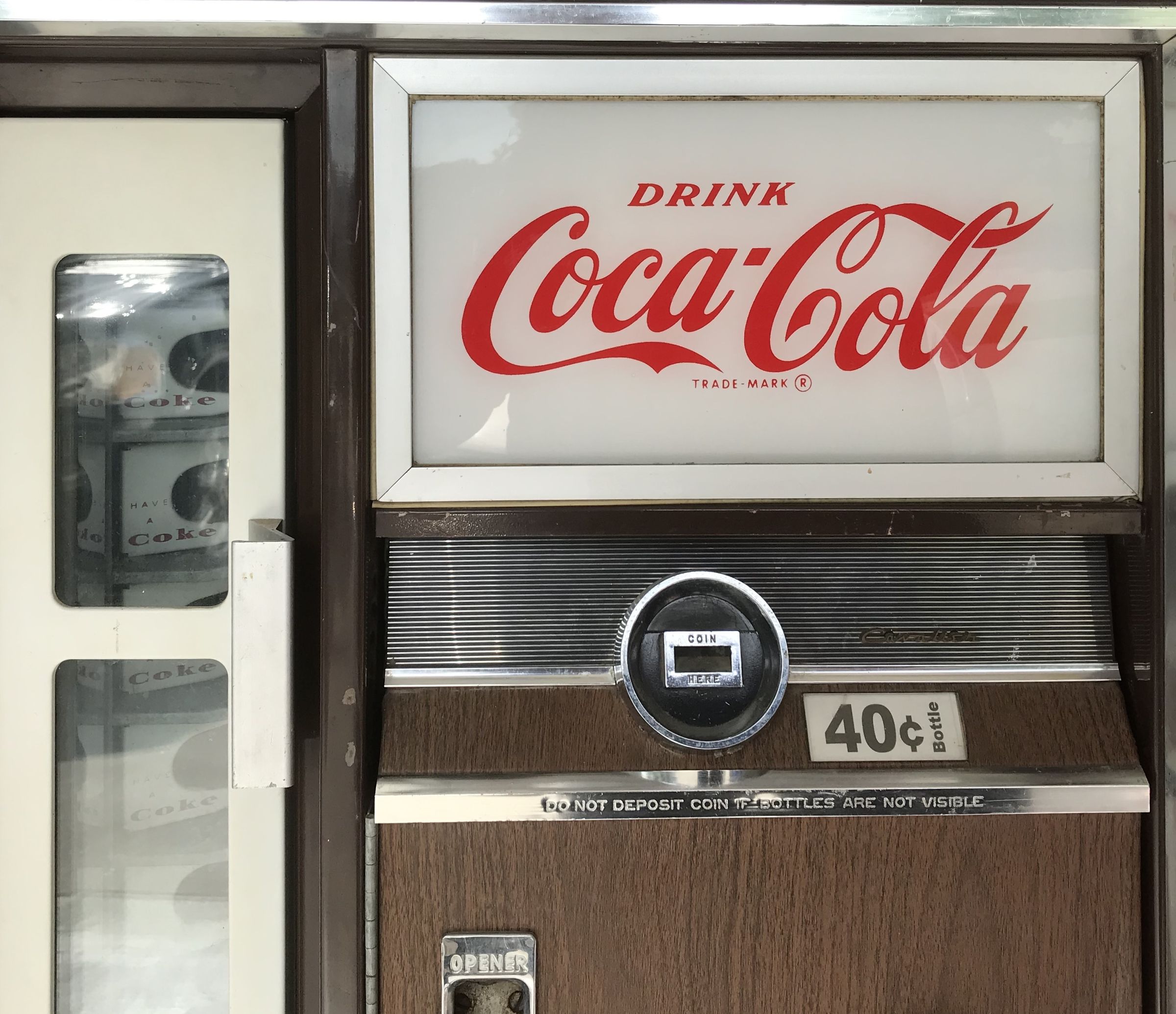 Restoring a 1960's Coke Machine! : 9 Steps (with Pictures) - Instructables
