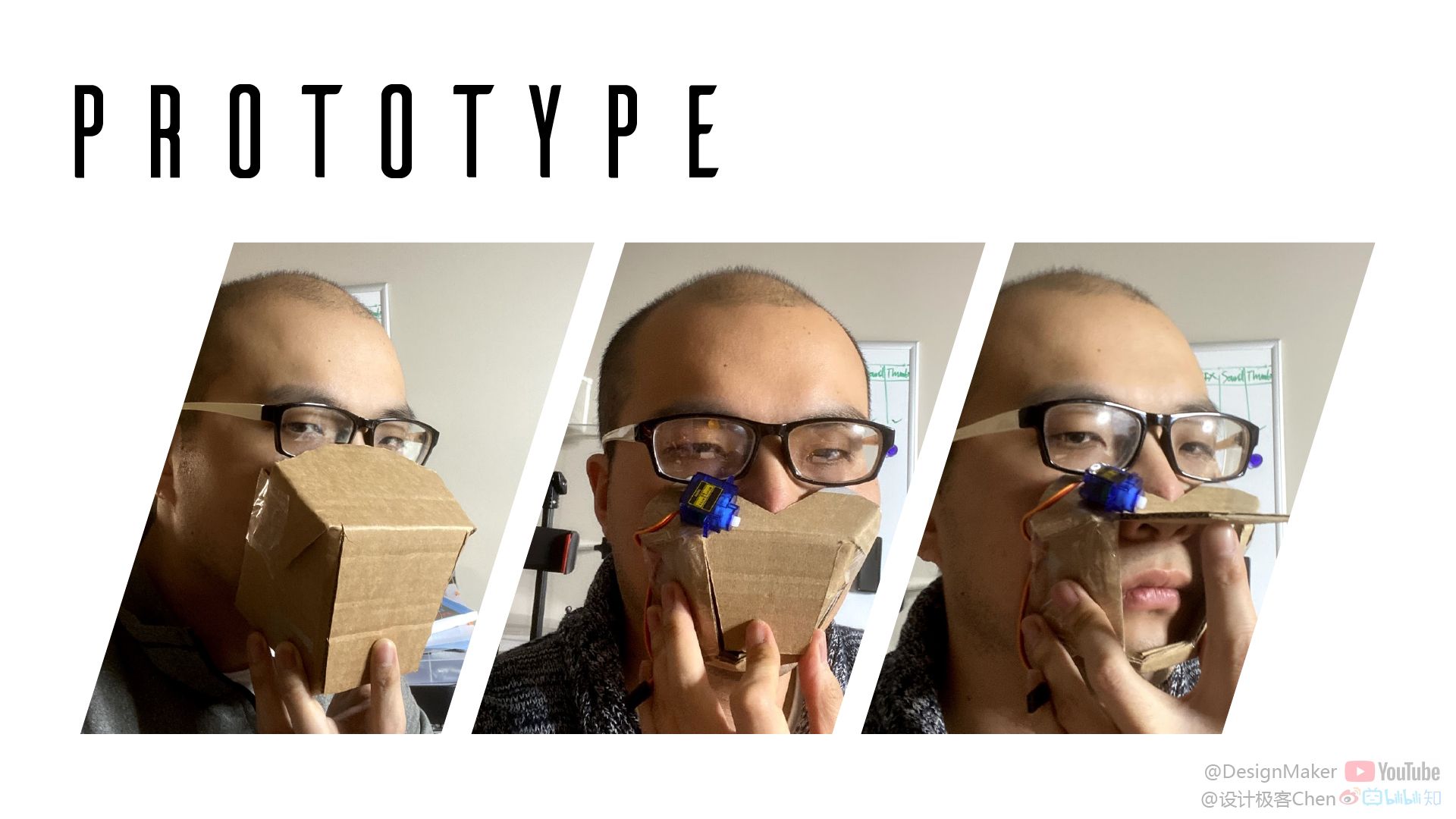 Shy Mask That Shuts Up When It Sees People : 9 Steps (with Pictures ...