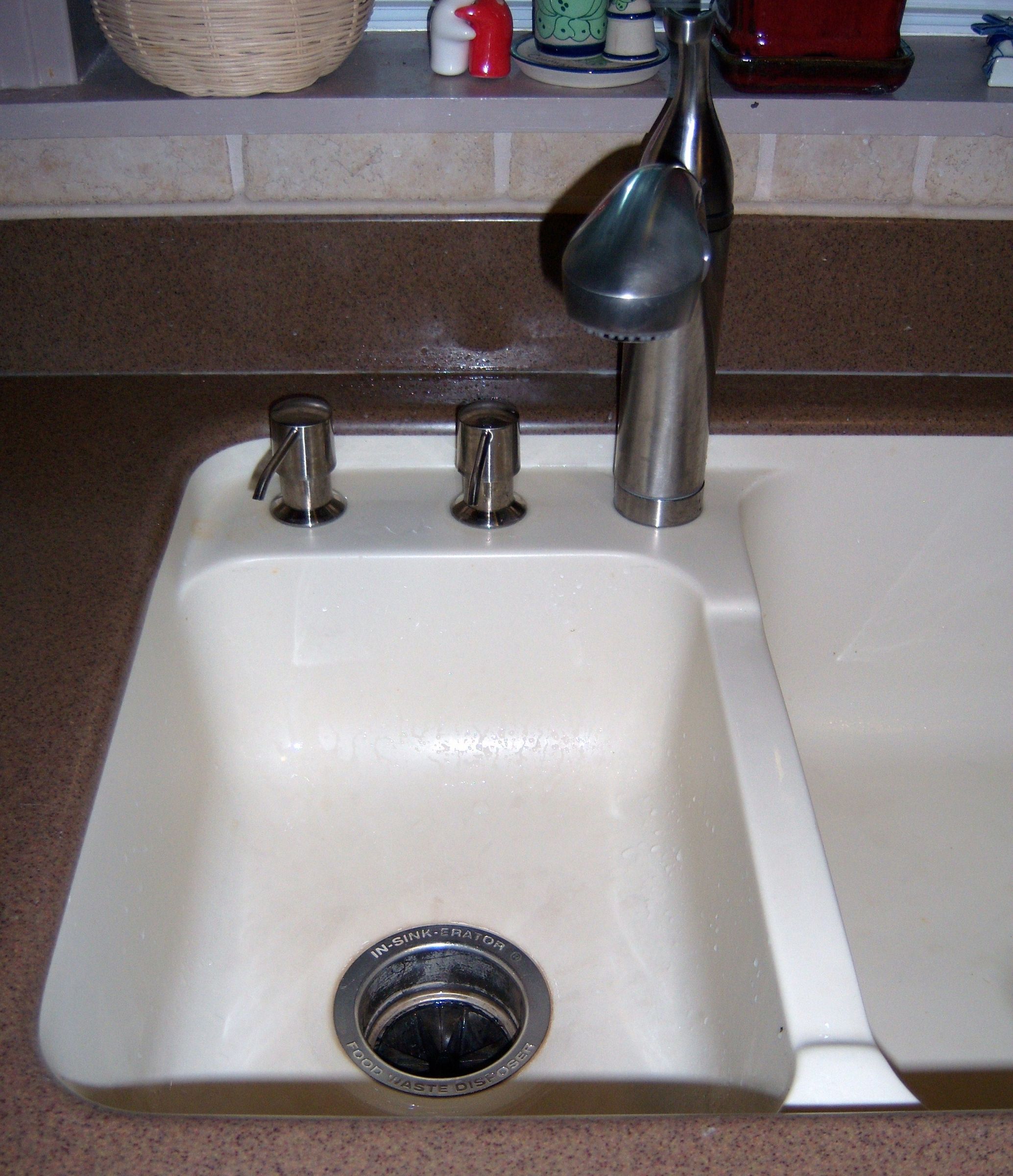 Save Water! Kitchen Faucet With Foot Pedal : 9 Steps (with Pictures ...