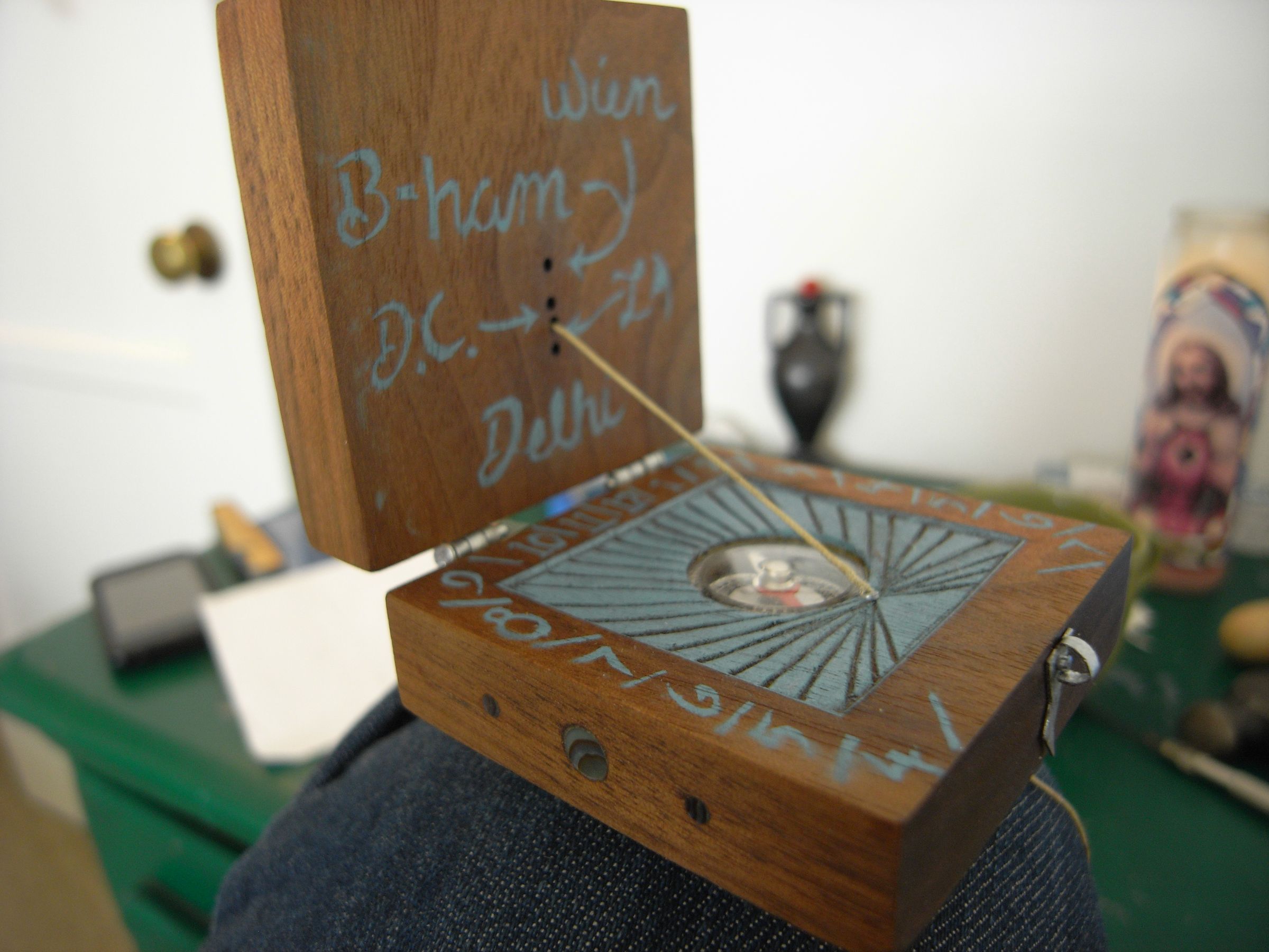Diptych Sundial : 5 Steps - Instructables