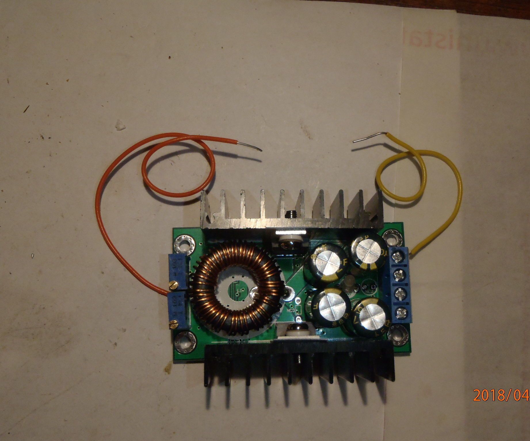 Controlling DC Converter Modules : 5 Steps - Instructables