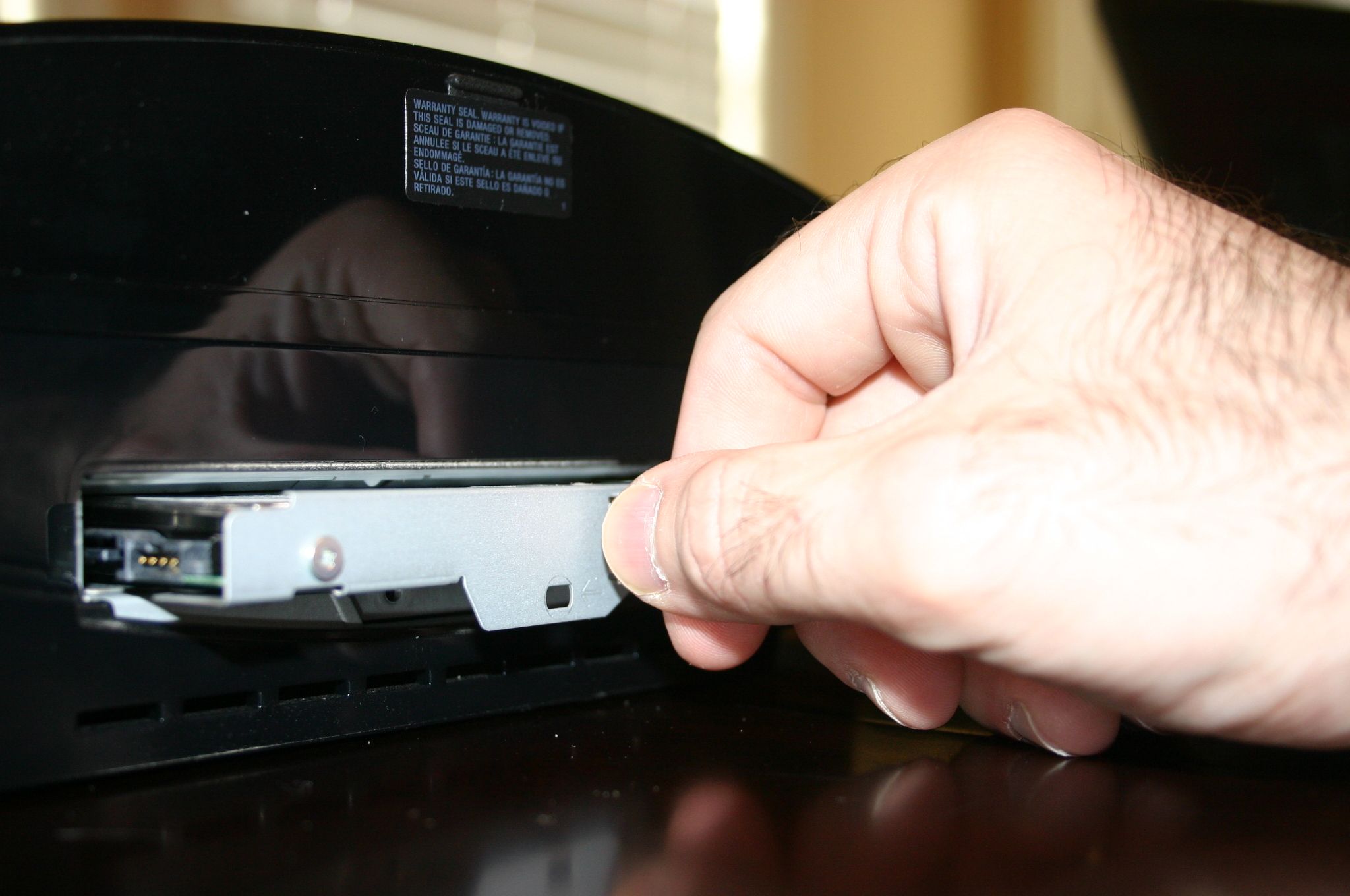 Upgrade Your PS3's Hard Drive : 6 Steps - Instructables