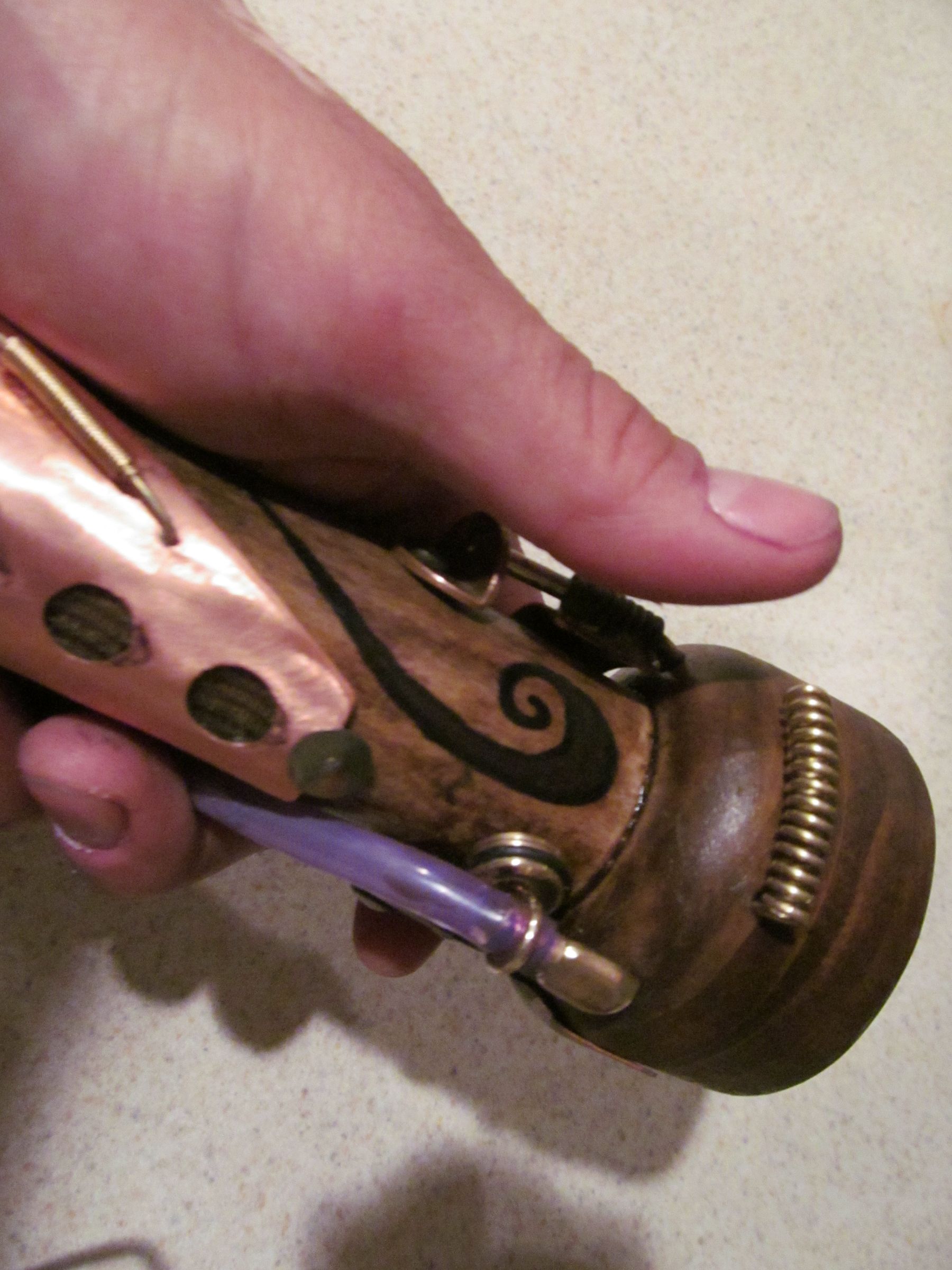 Steampunk Flashlight : 11 Steps (with Pictures) - Instructables