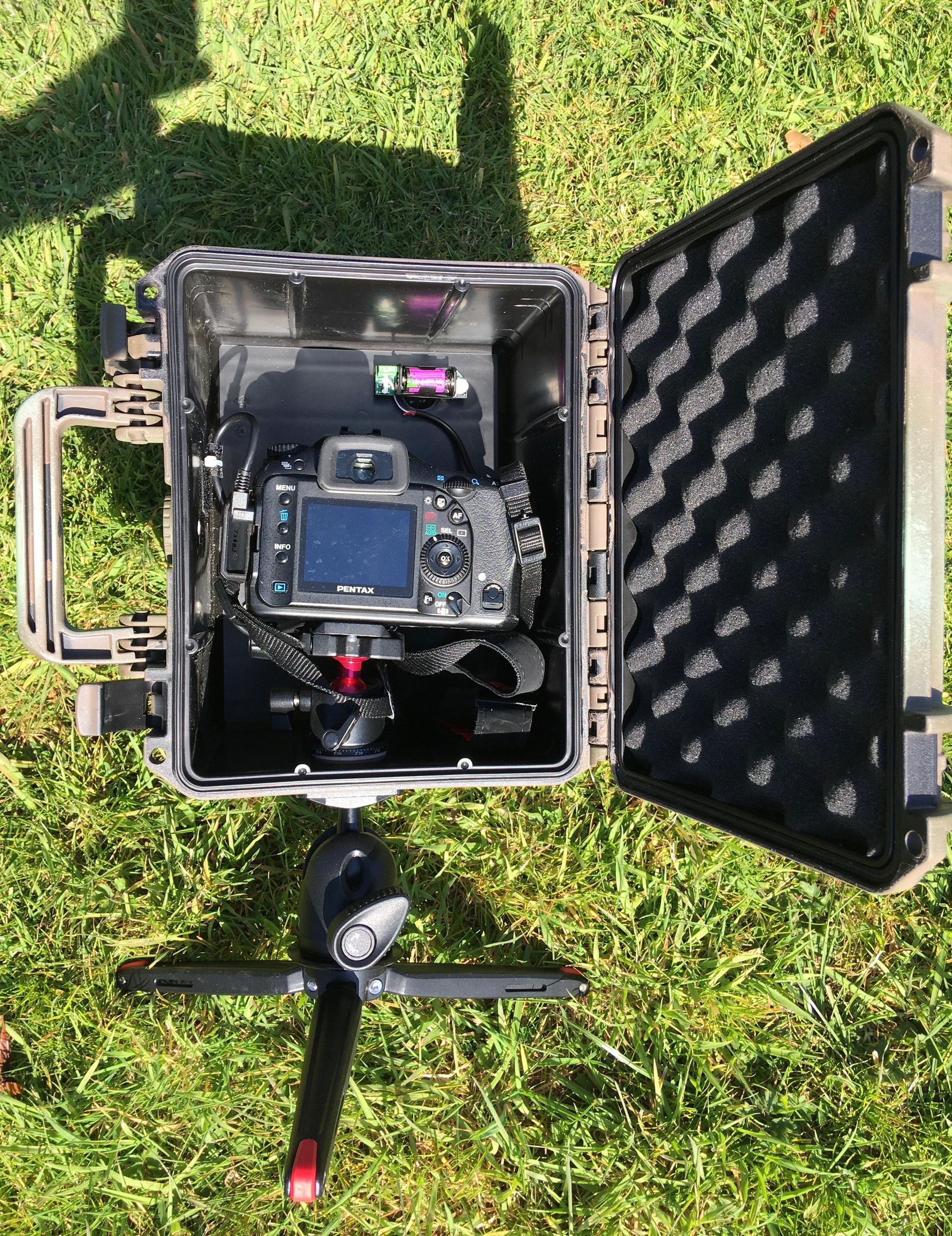 DIY DSLR Camera Trap : 5 Steps - Instructables