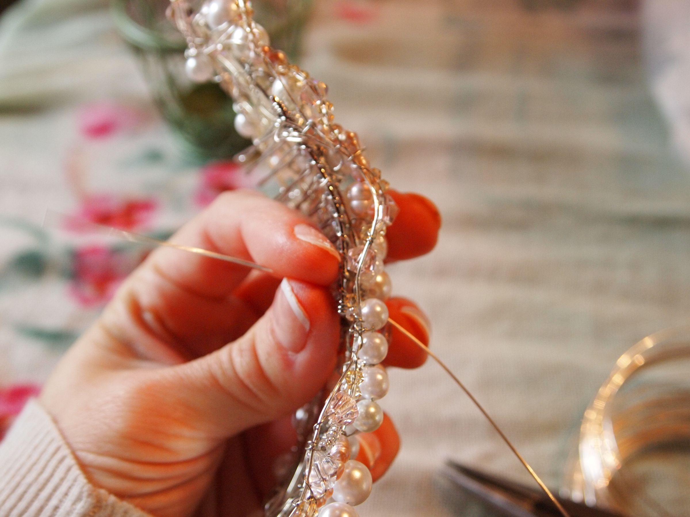 Unique DIY Beautiful HeadPiece & Small Veil : 8 Steps (with Pictures ...