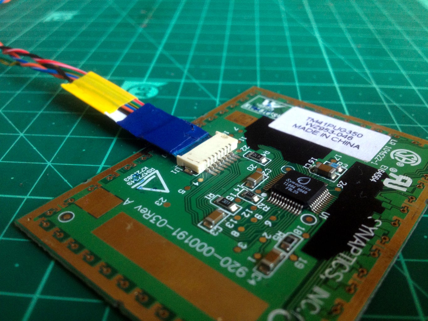 A Cool Laptop Touchpad Hack For Arduino Projects 18 Steps With Pictures Instructables 7186