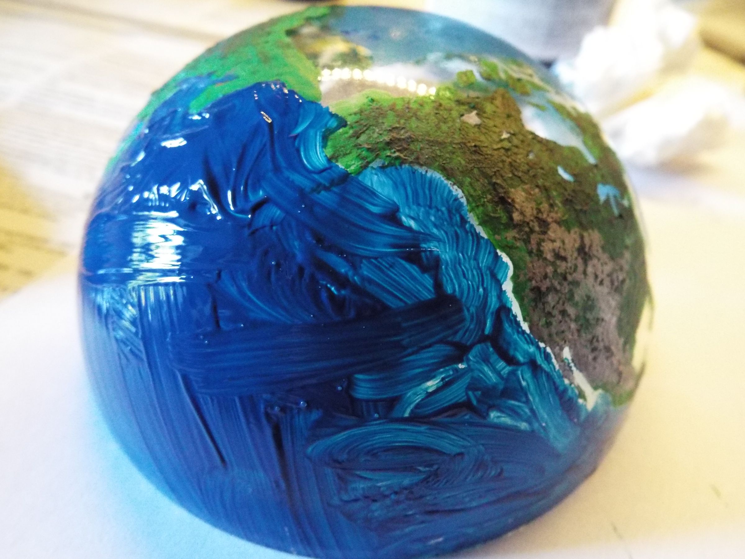 The Earth Clock : 9 Steps (with Pictures) - Instructables