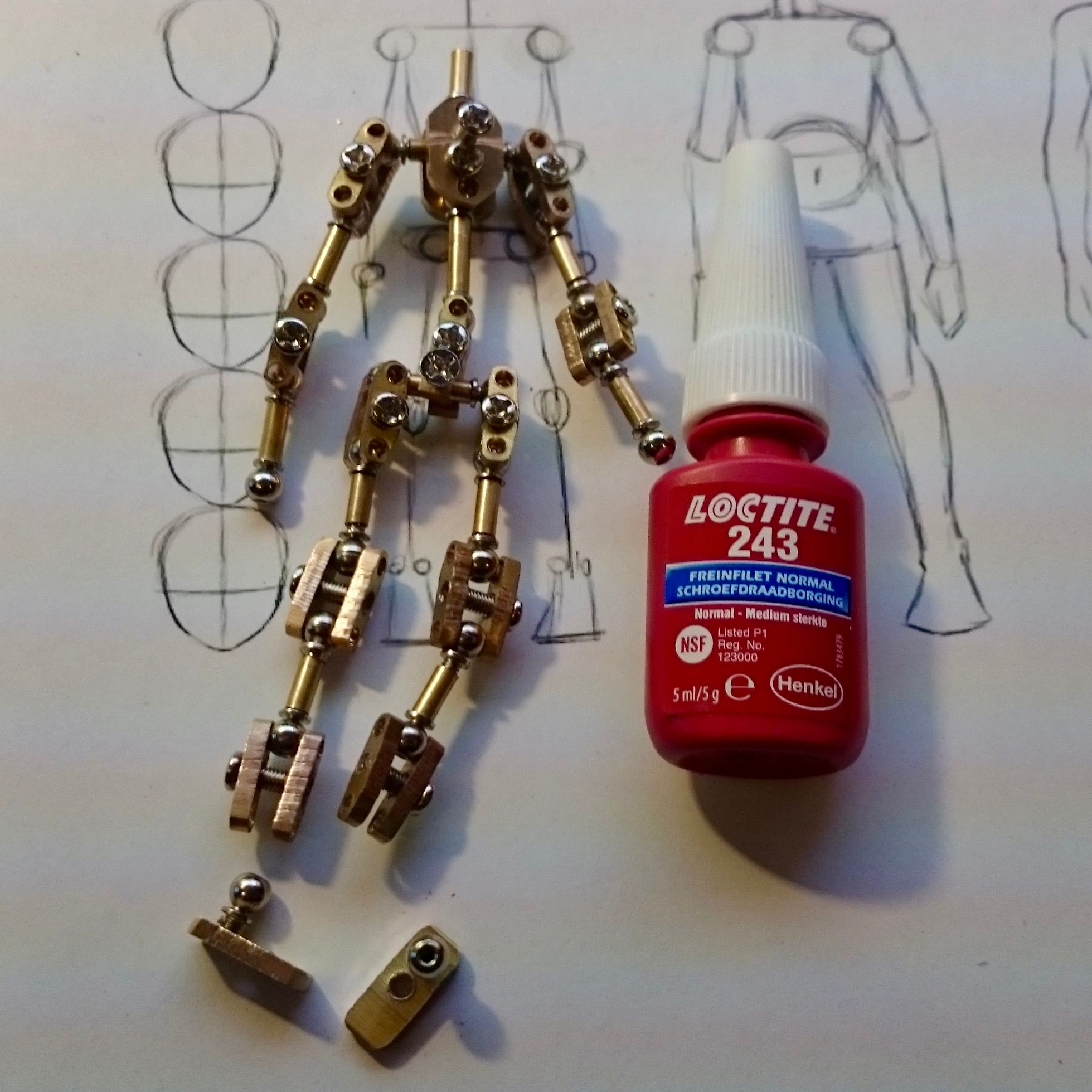 Stop Motion Puppet Armature : 11 Steps (with Pictures) - Instructables