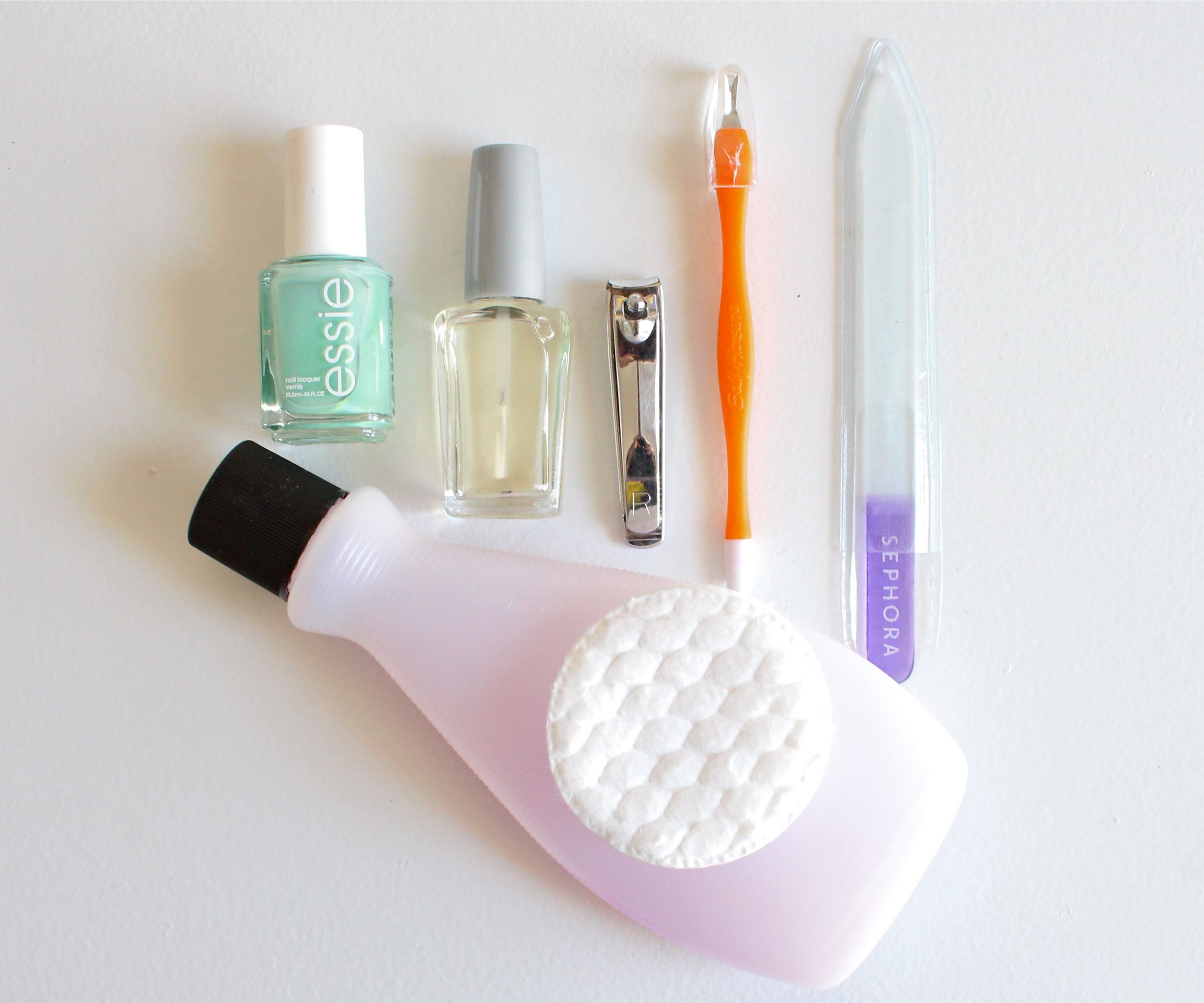 How to Paint Your Nails : 9 Steps (with Pictures) - Instructables