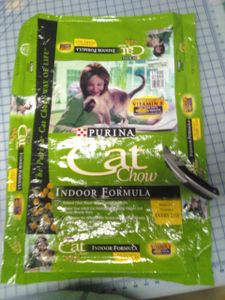 Funky Recycled Pet Food Bag Purse/tote. : 11 Steps (with Pictures ...