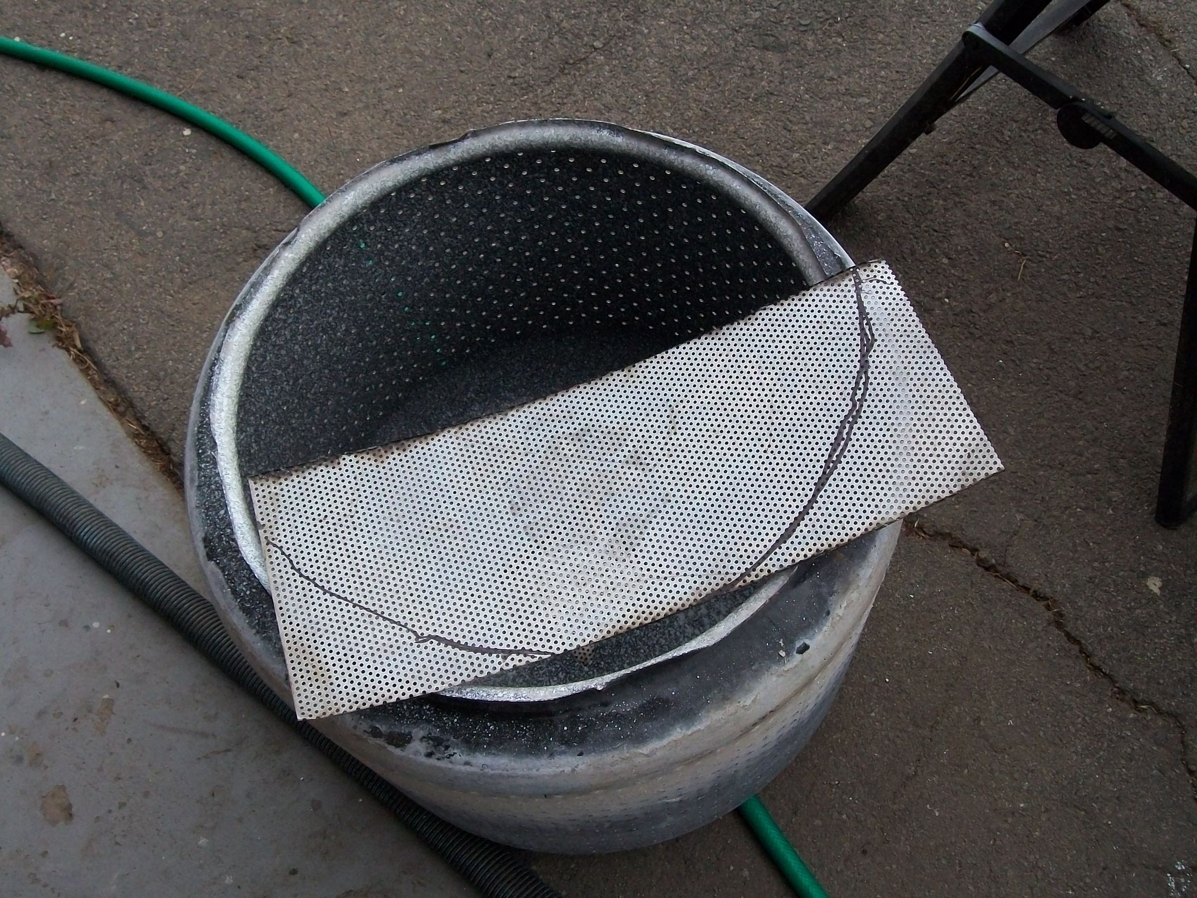 A Different Fire Pit From a Washing Machine Drum : 5 Steps (with ...