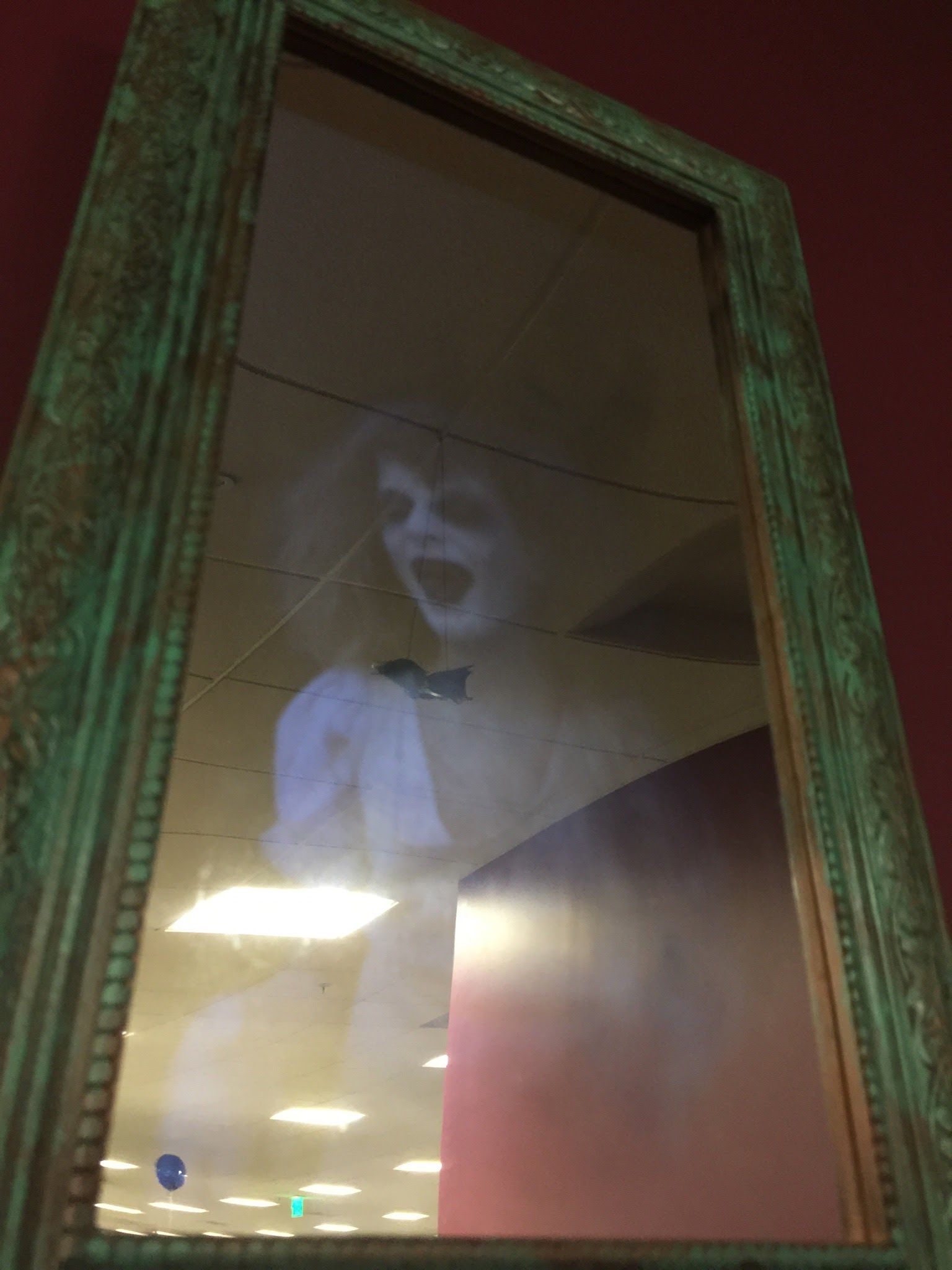 Haunted Magic Mirror : 7 Steps (with Pictures) - Instructables