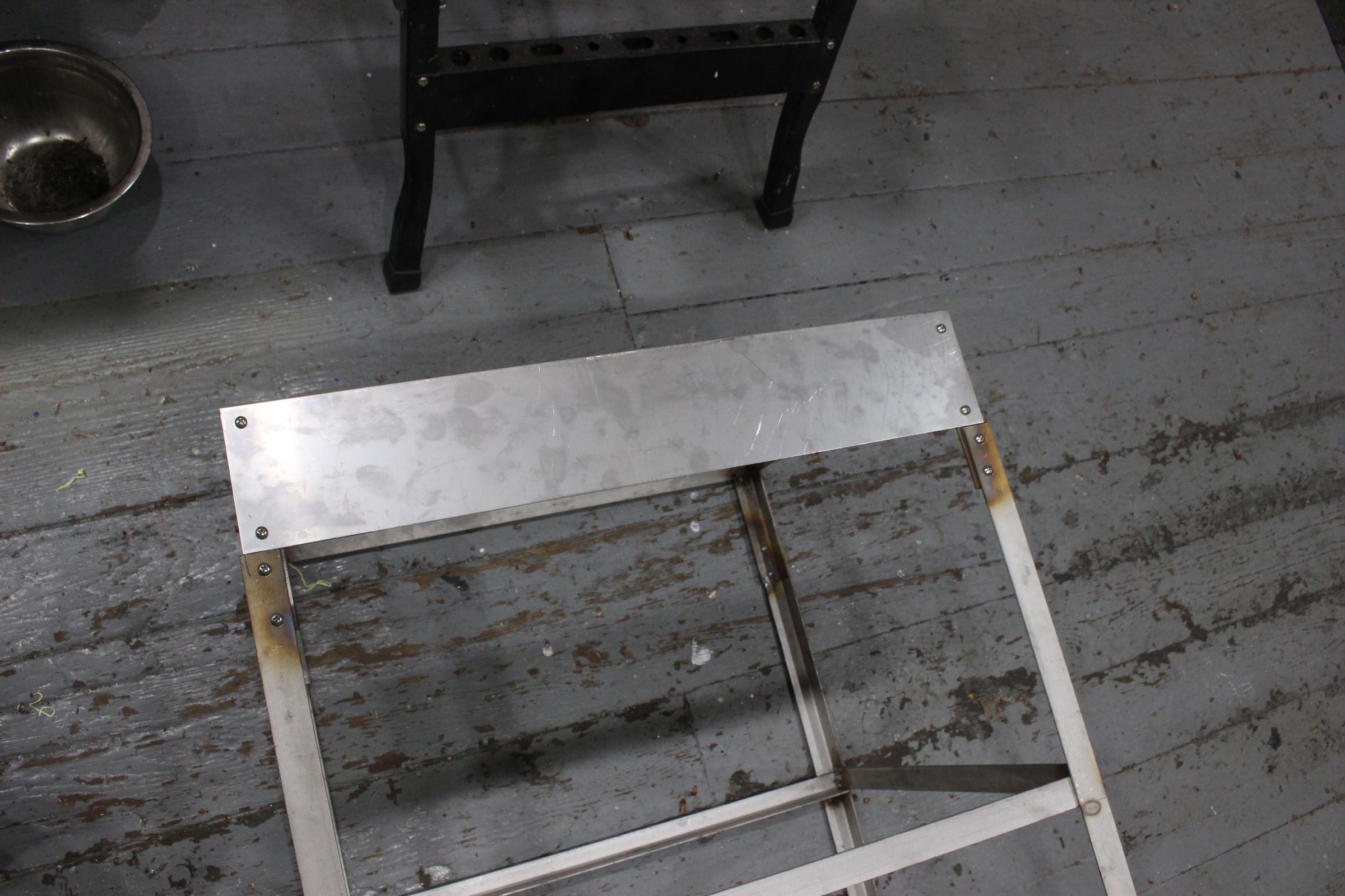 How to Make an Outdoor Griddle : 9 Steps (with Pictures) - Instructables