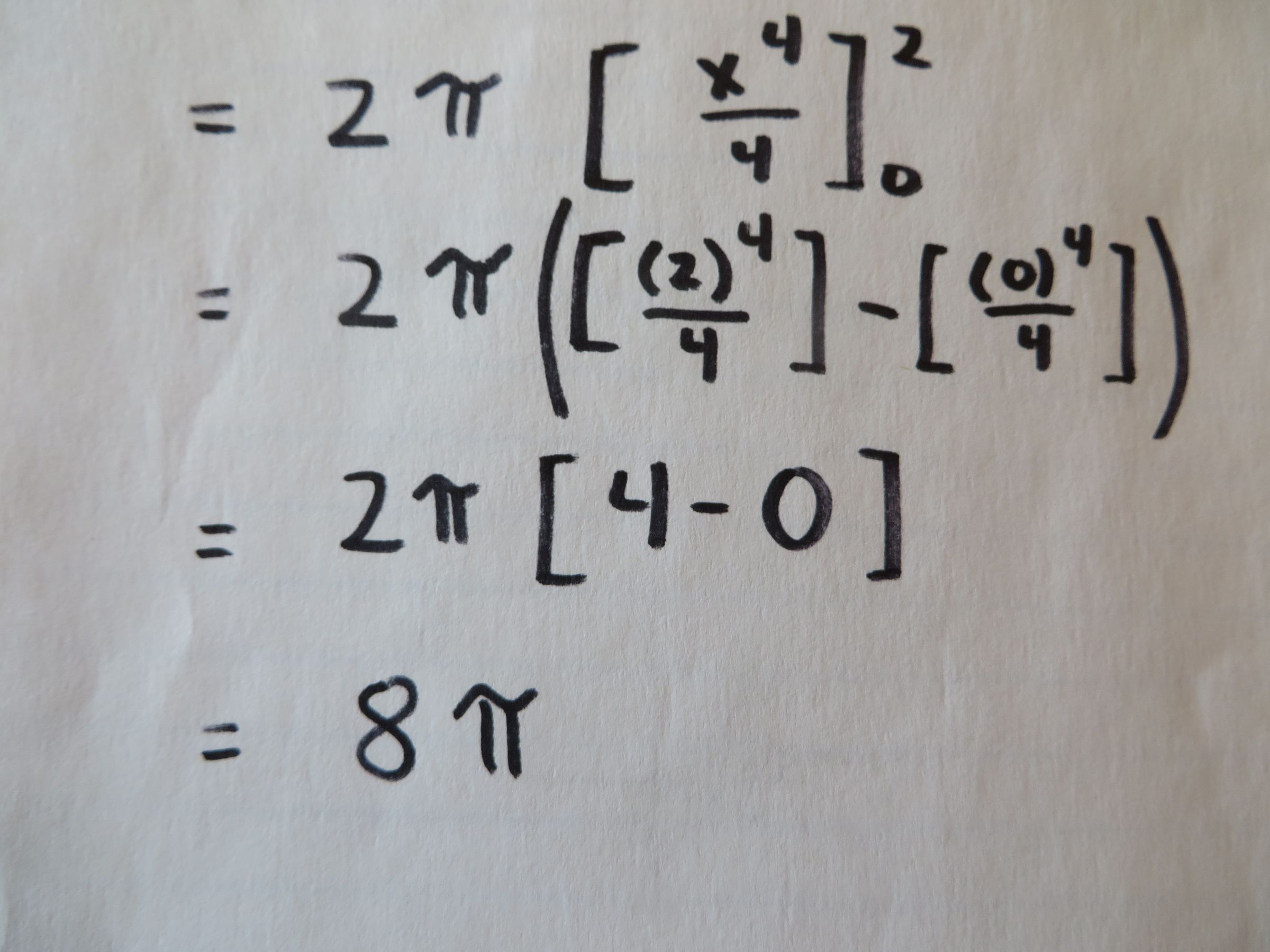 Finding the Volume of an Object Using Integration : 11 Steps ...